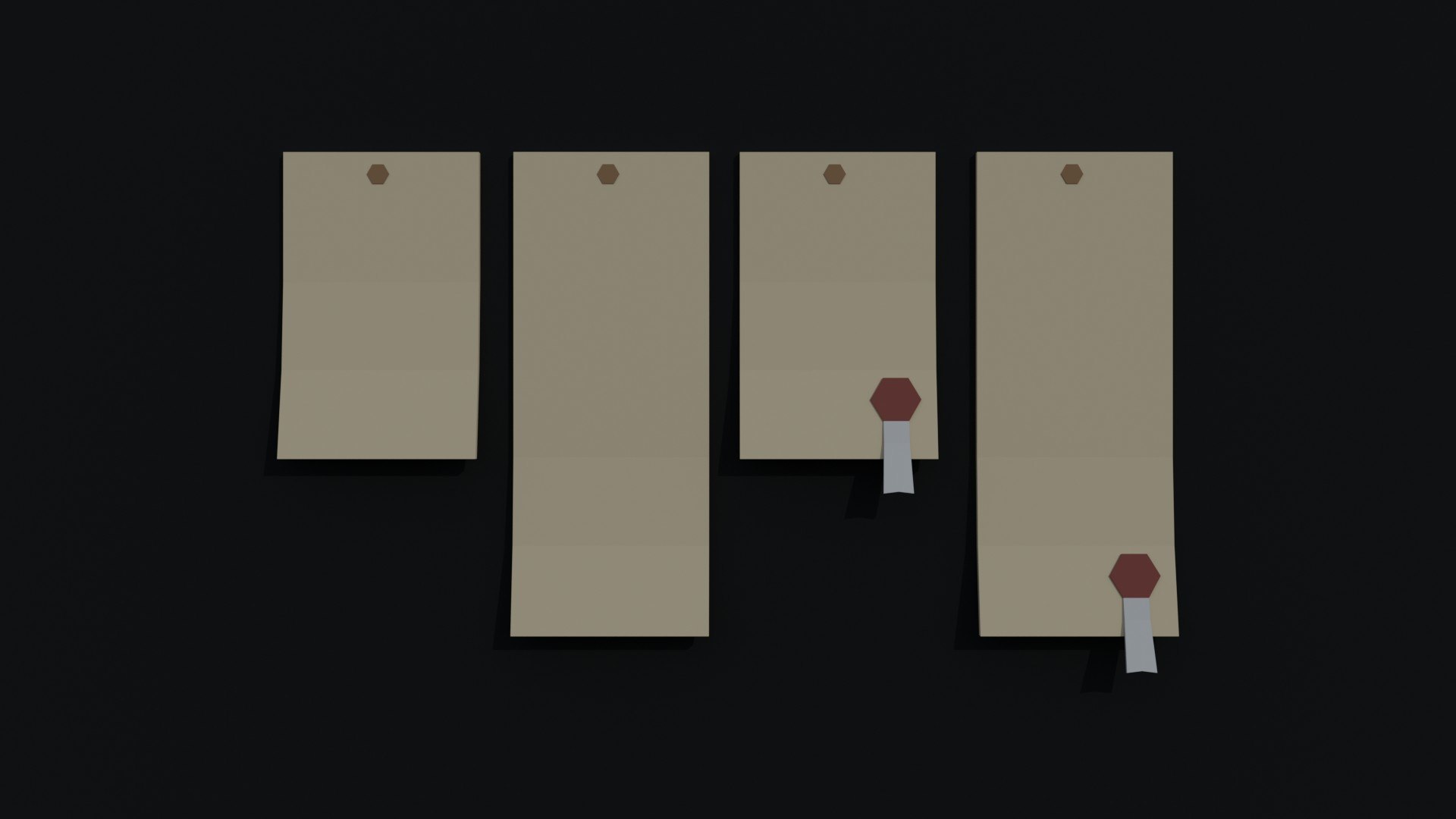 3D Low-poly Cartoon Fantasy Posters Polygonal Style - TurboSquid 2241233