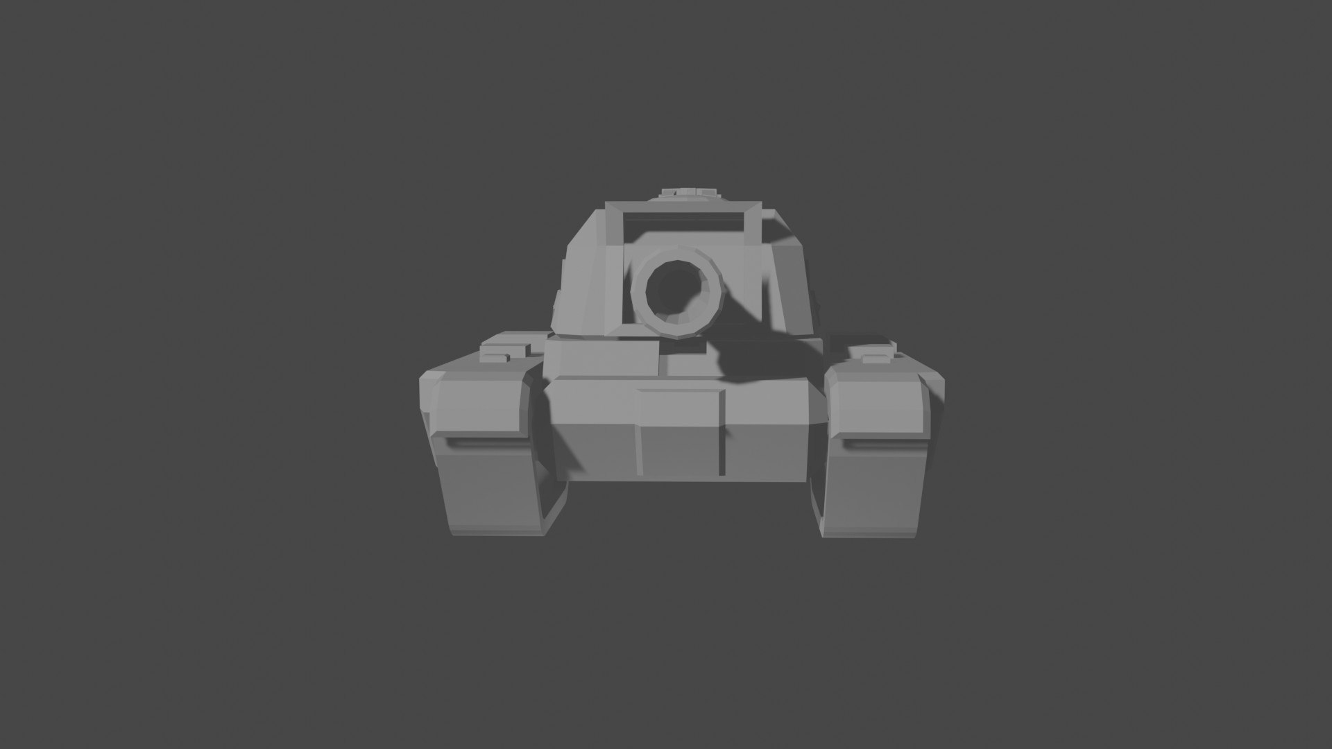 Tank Model - TurboSquid 1960903