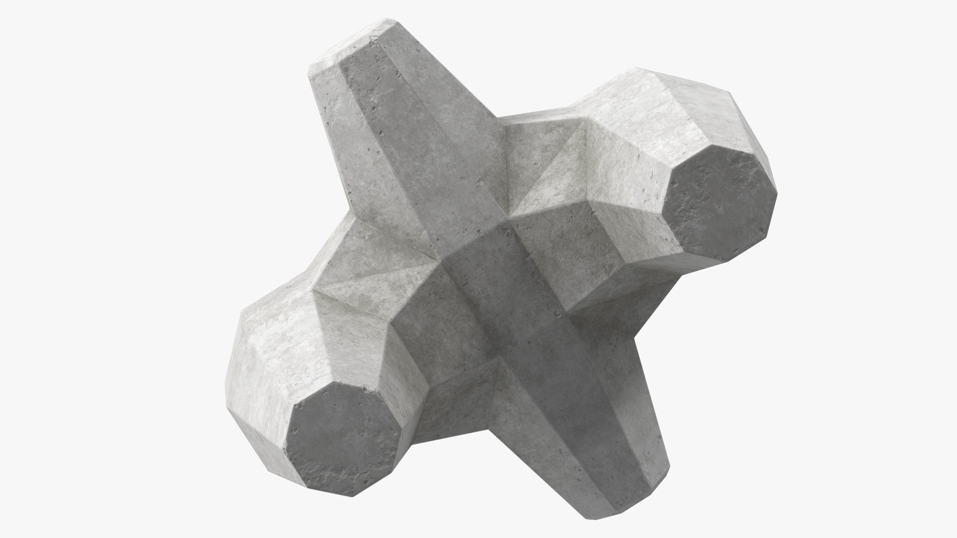 3D Breakwater Coastal Protection Blocks Collection 3 - TurboSquid 1933250