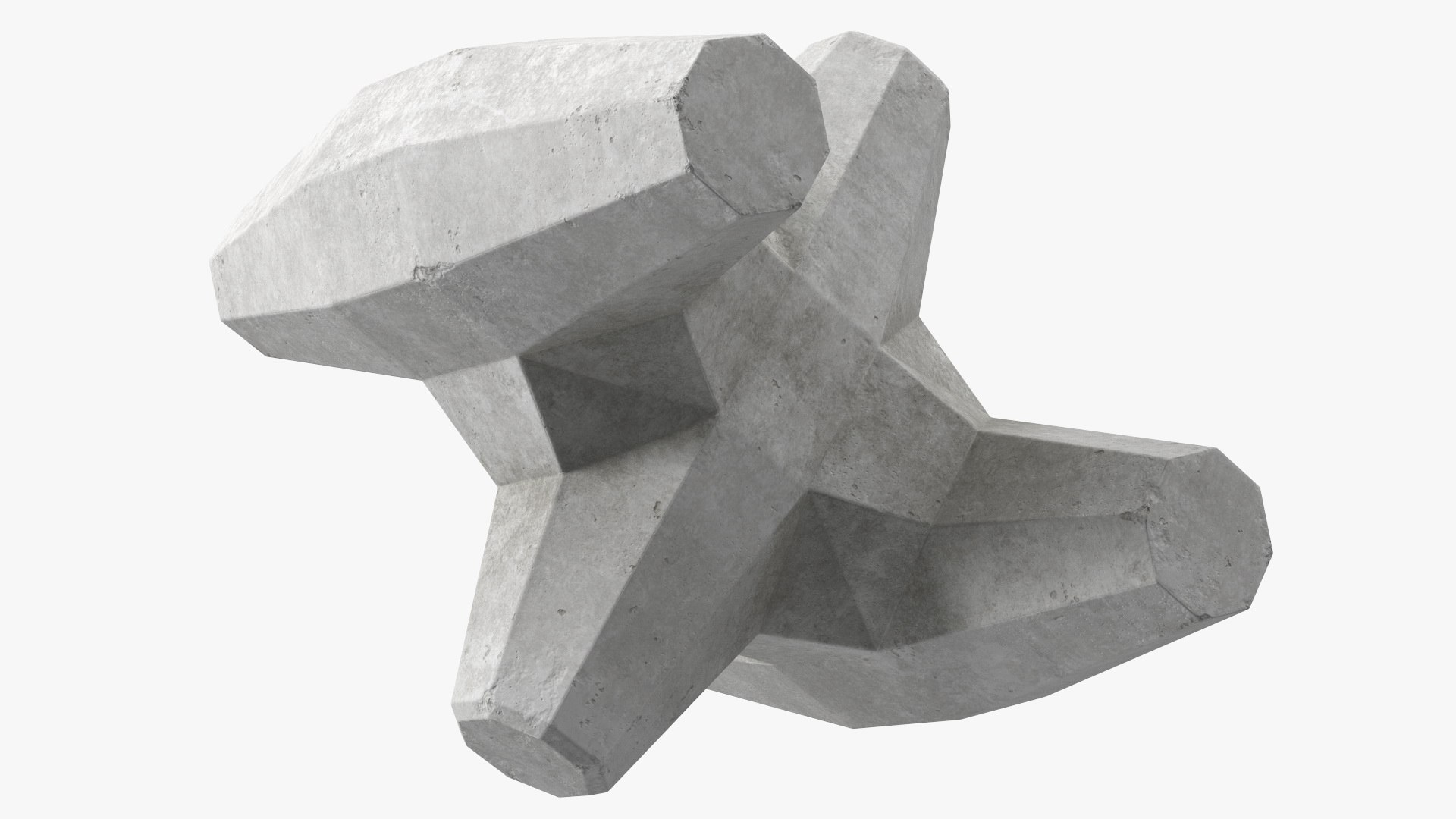 3D Breakwater Coastal Protection Blocks Collection 3 - TurboSquid 1933250