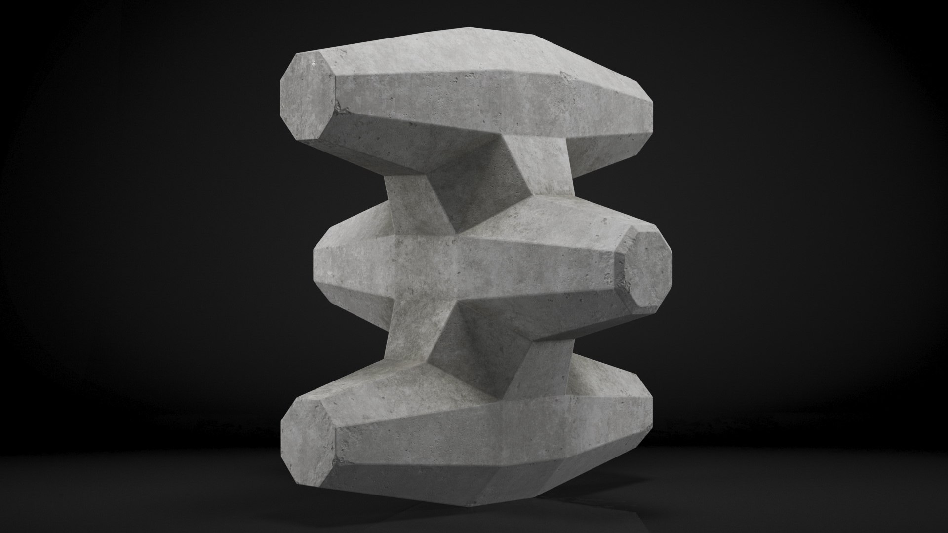 3D Breakwater Coastal Protection Blocks Collection 3 - TurboSquid 1933250