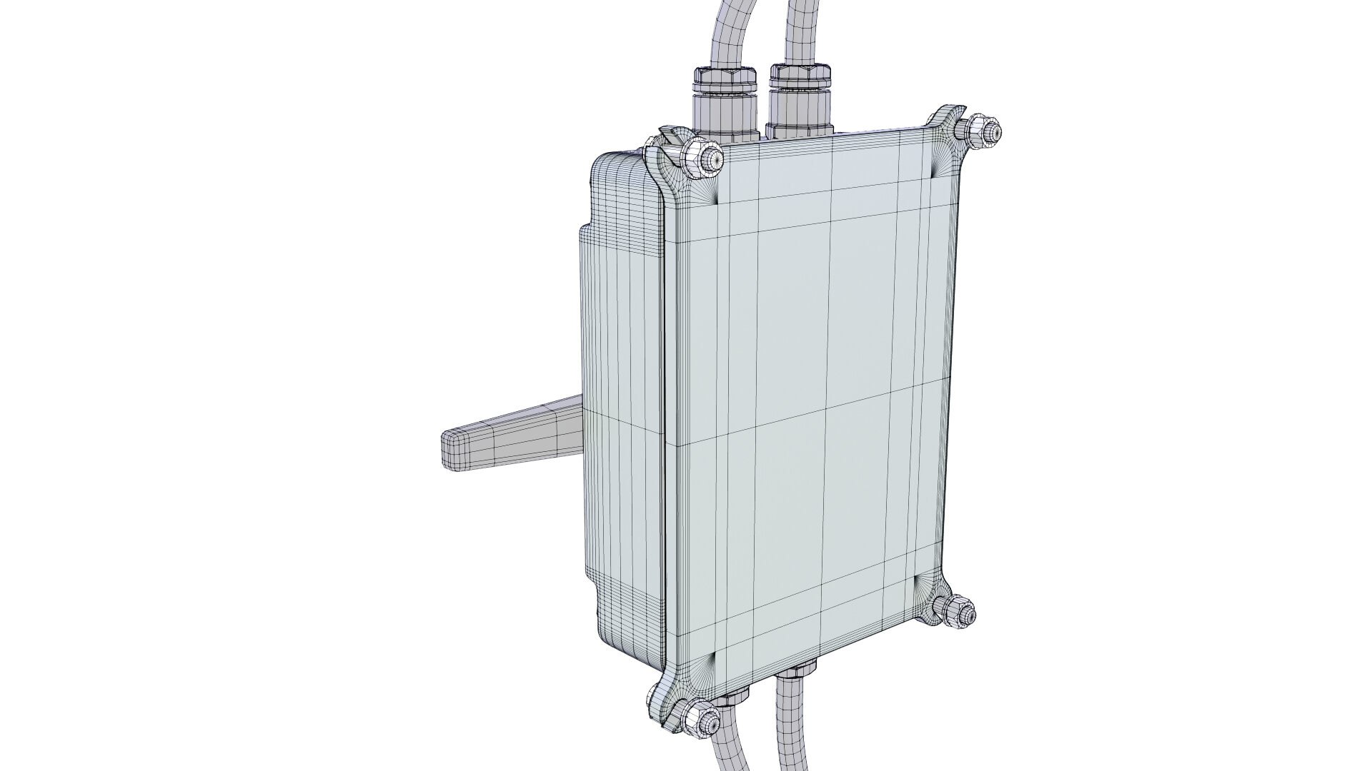 3D Industrial HV Electric Switch 7 Model - TurboSquid 1912582