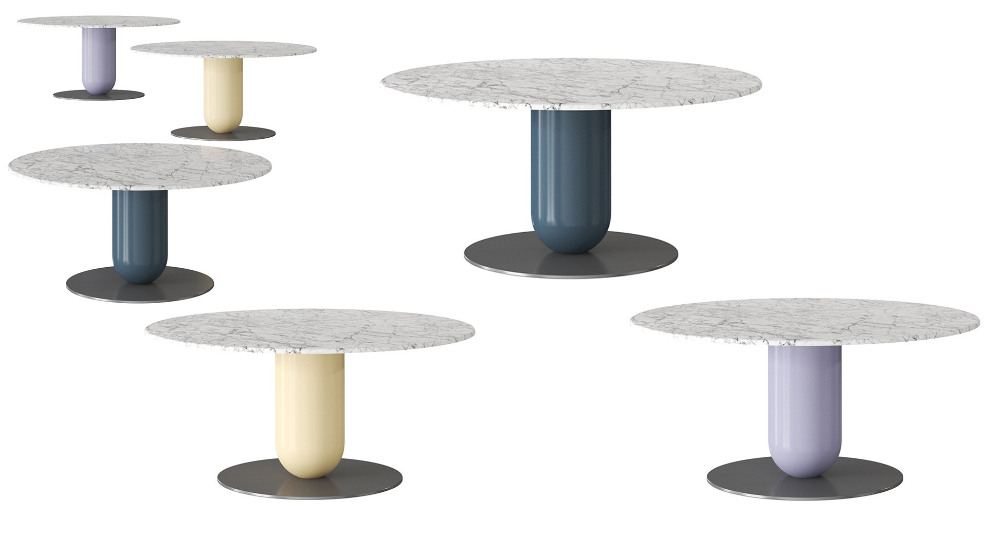 Pianca Ettore Table Calvi Brambilla Ettore 3D - TurboSquid 2112947