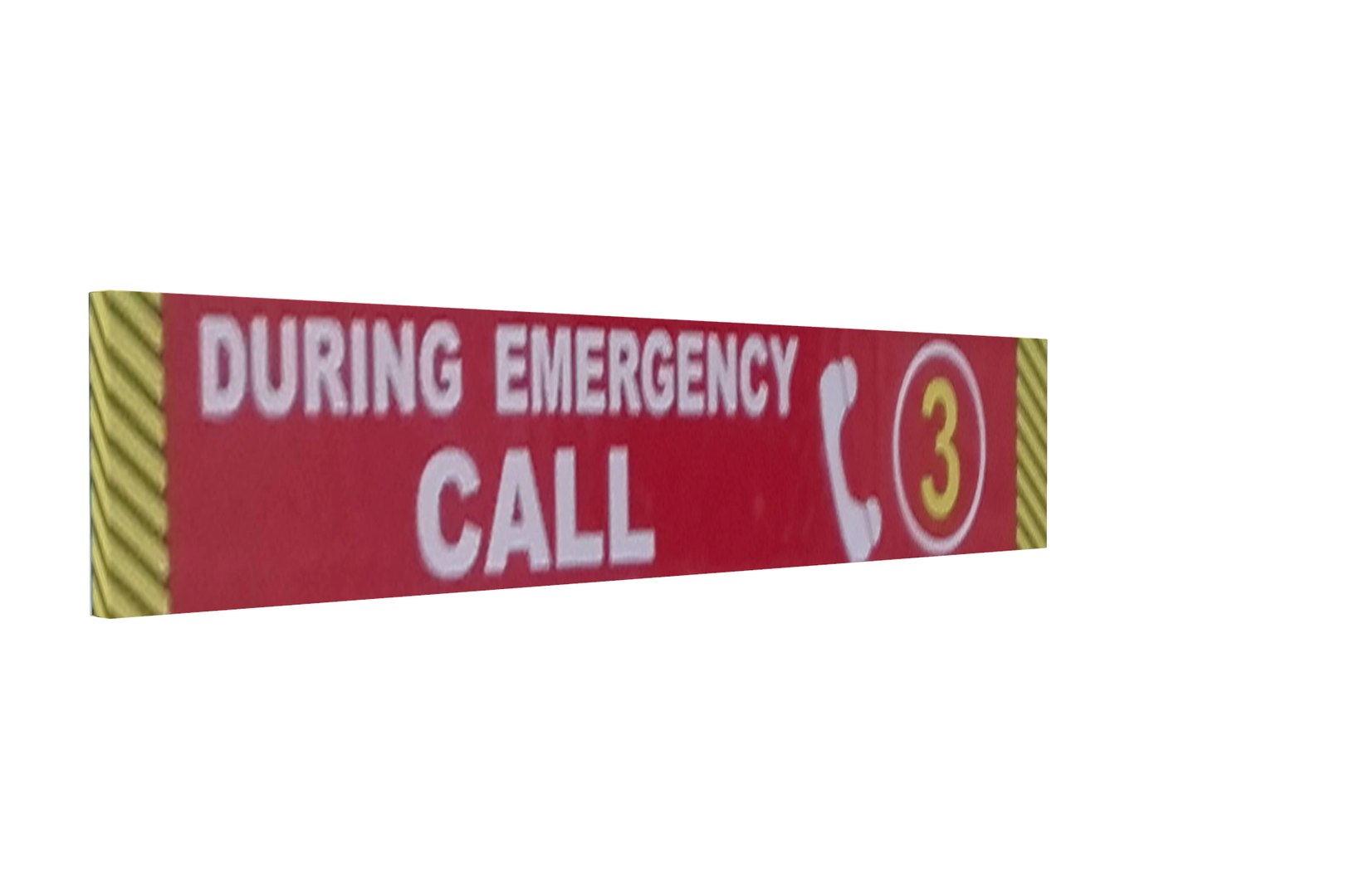 3D During Emergency Call Poster - TurboSquid 2172669