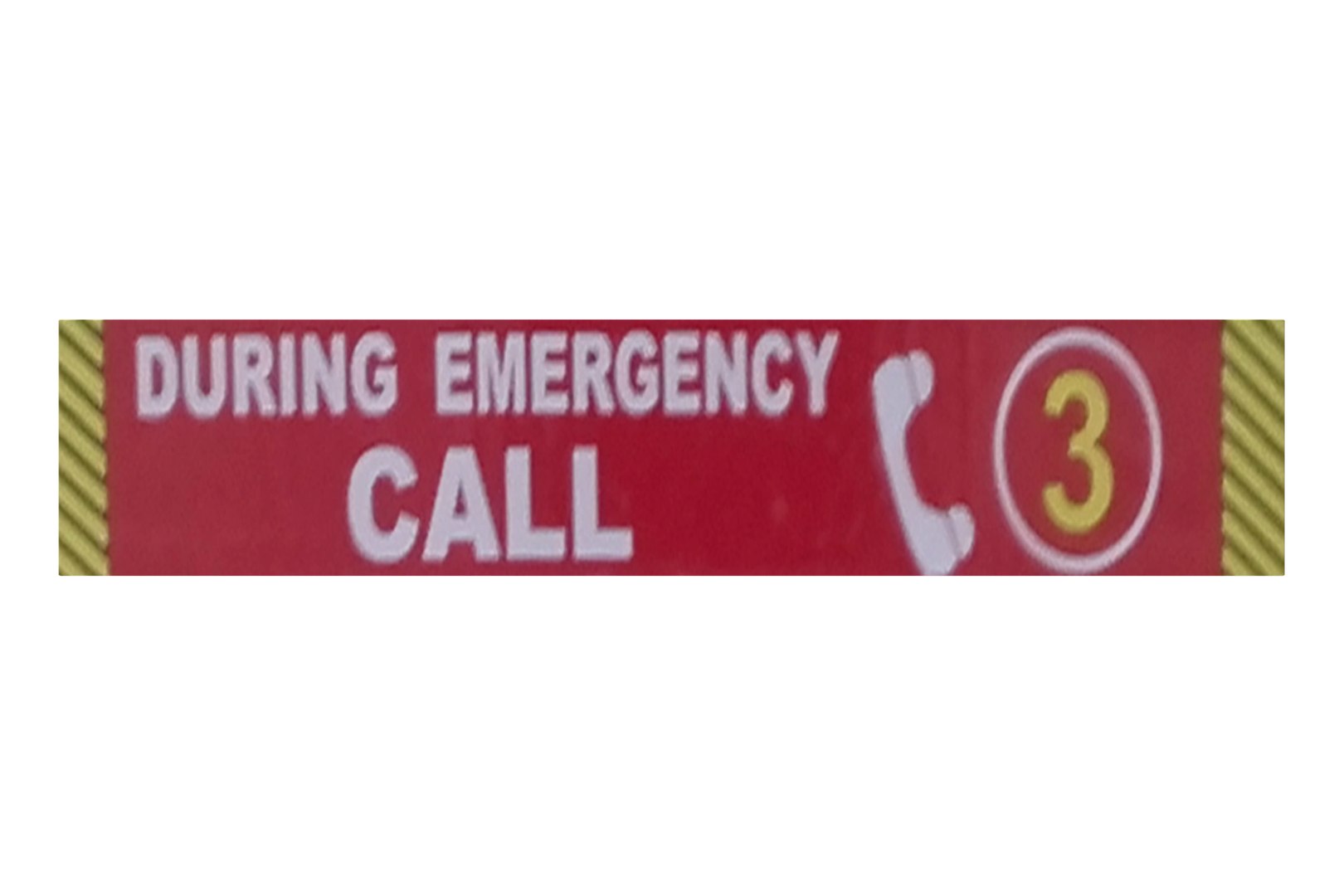 3D During Emergency Call Poster - TurboSquid 2172669