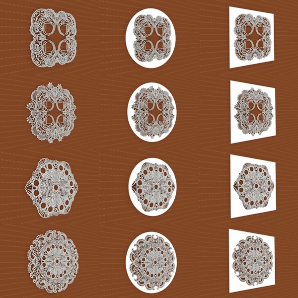 3D Mandala Models | TurboSquid