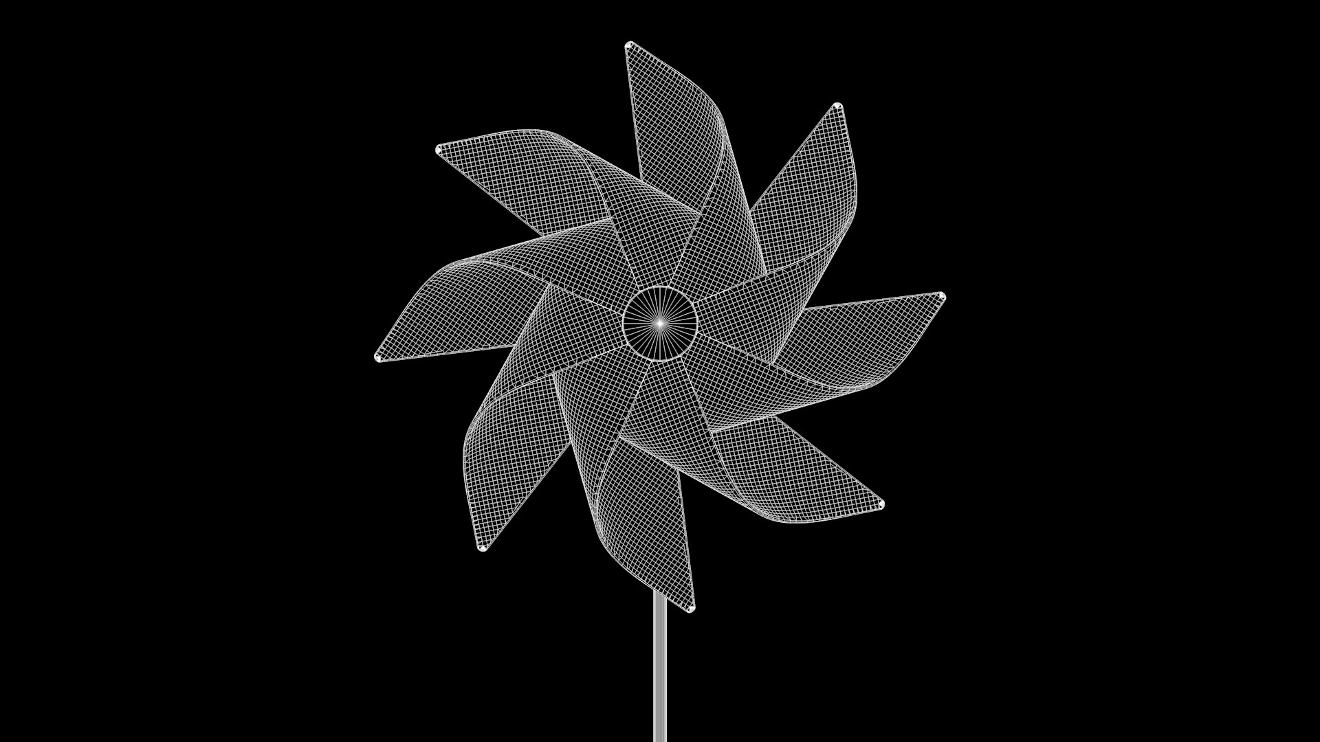 3D animation blades - TurboSquid 1713618