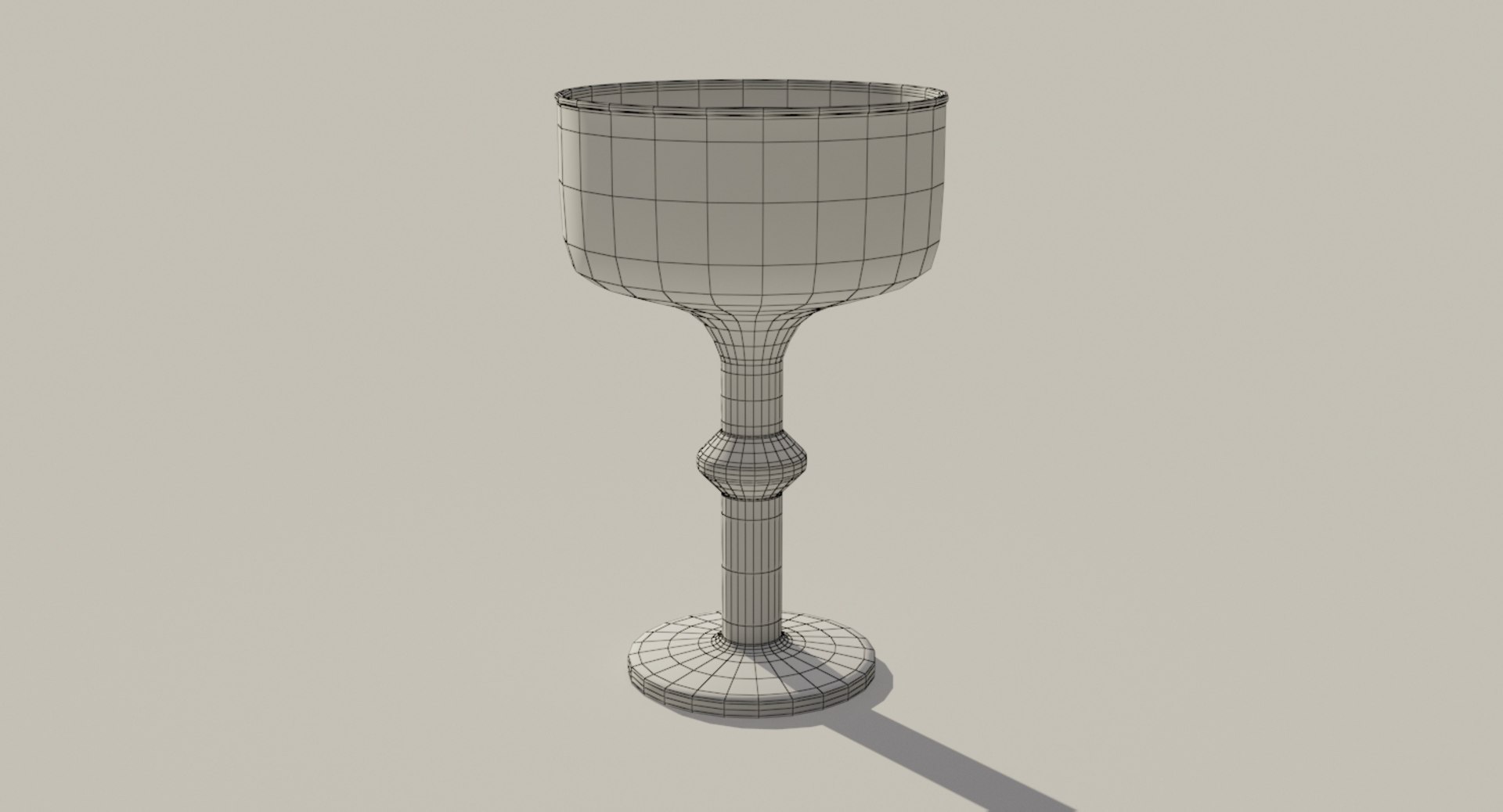 Gold goblet 3D model - TurboSquid 1378494