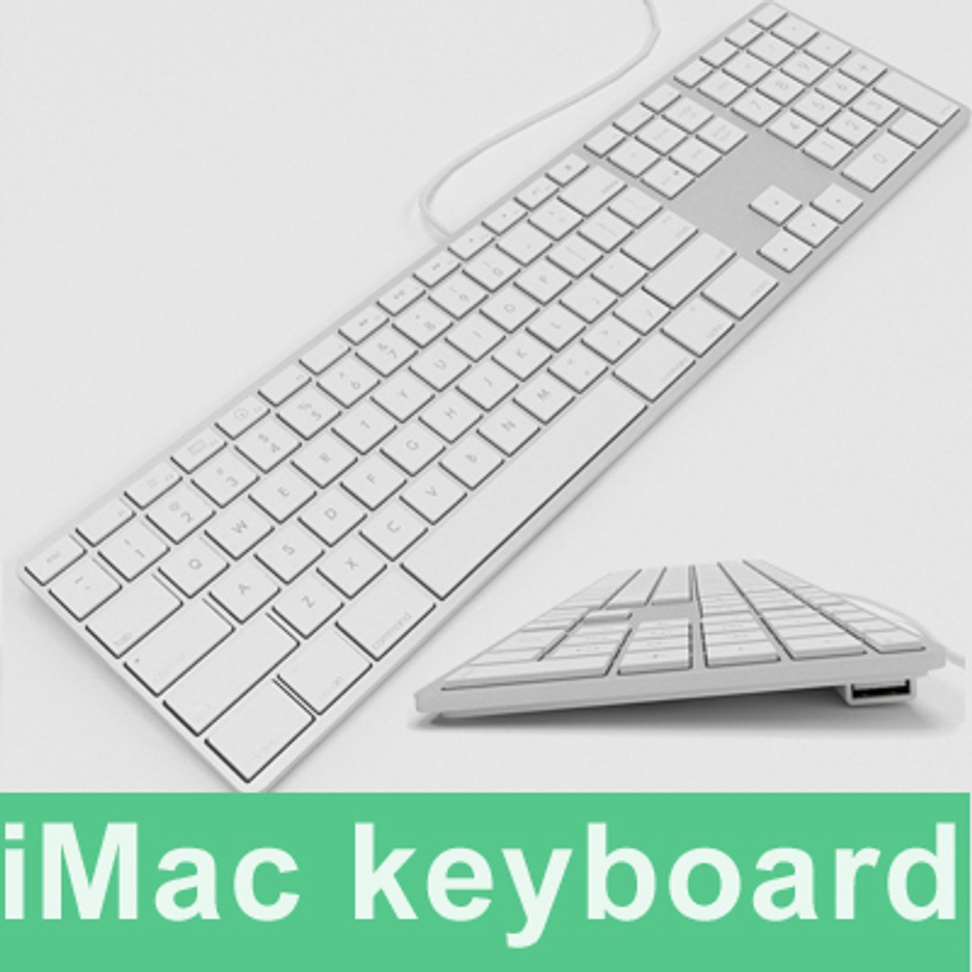 Imac Keyboard Mighty 3ds
