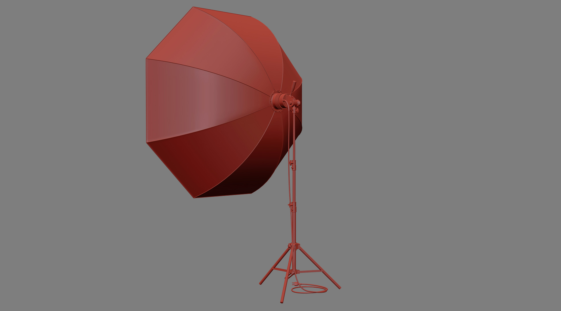 3D model profoto rfi softbox 5ft - TurboSquid 1507911