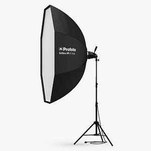 Profoto rfi 4x6 softbox model - TurboSquid 1640119
