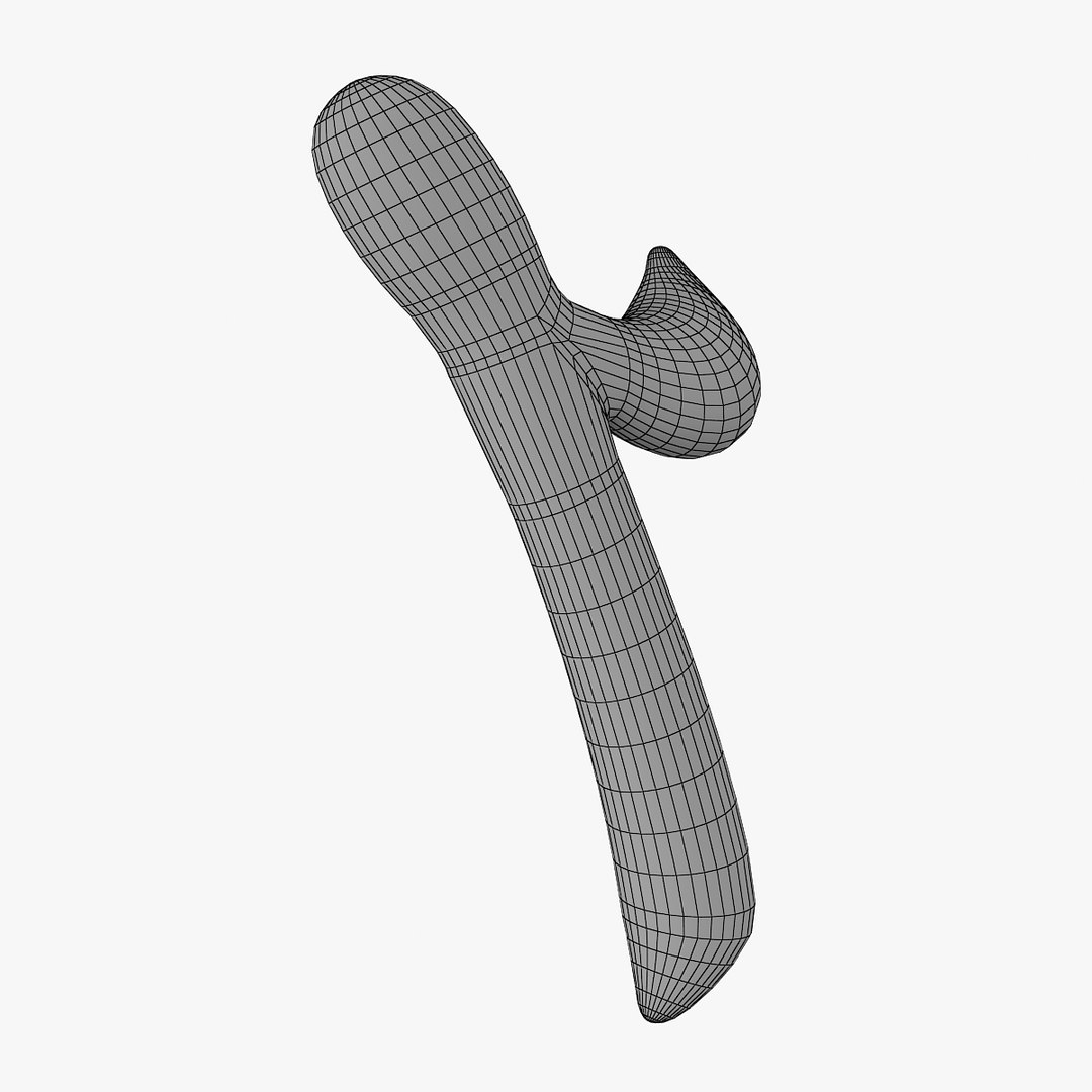 3D model calligraphic digit 1 number - TurboSquid 1389324