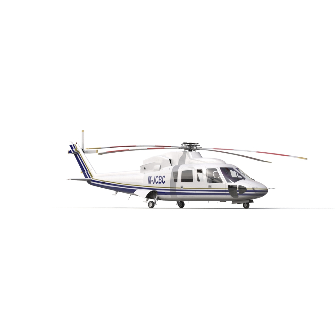 modelo 3d Colección de helicópteros privados - TurboSquid 1400059