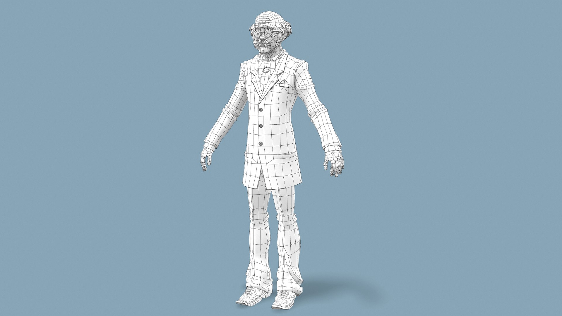 Cartoon Watchmaker 3D Model - TurboSquid 2102613