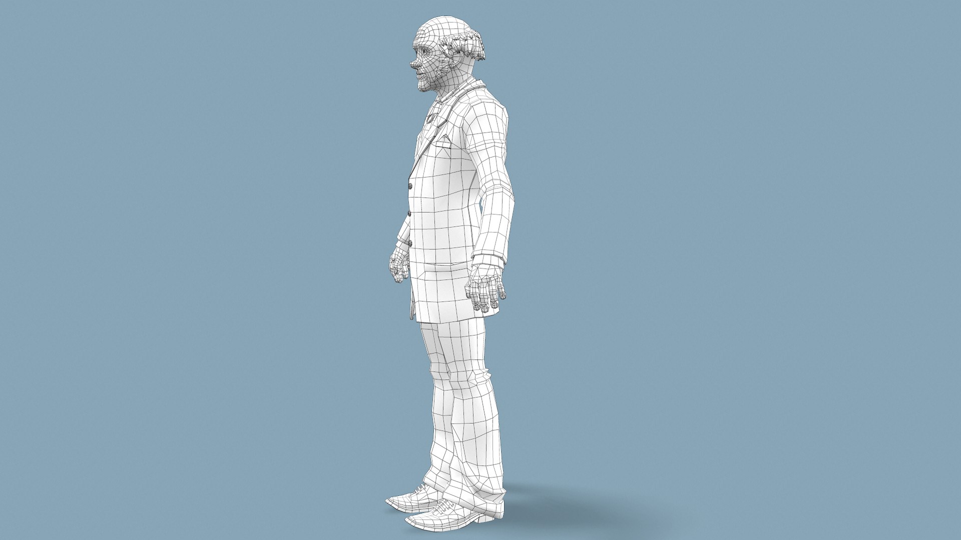 Cartoon Watchmaker 3D Model - TurboSquid 2102613