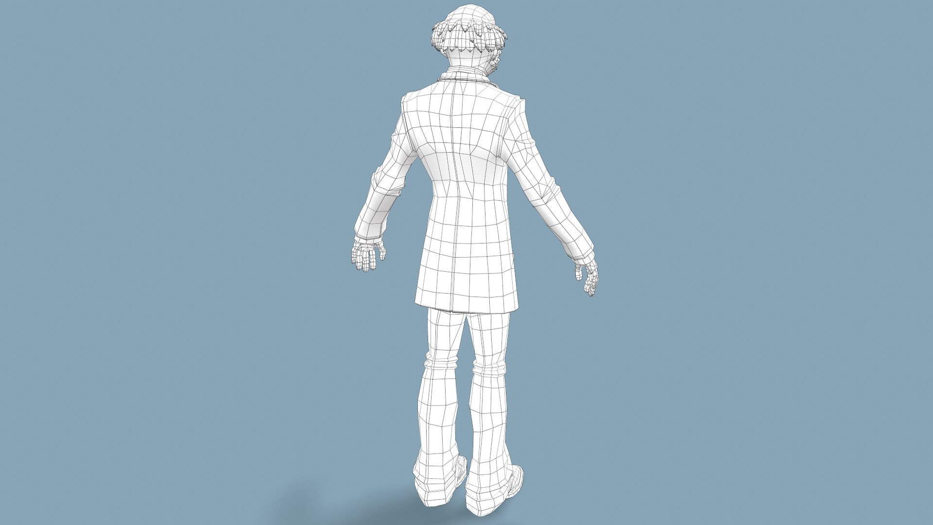 Cartoon Watchmaker 3D Model - TurboSquid 2102613