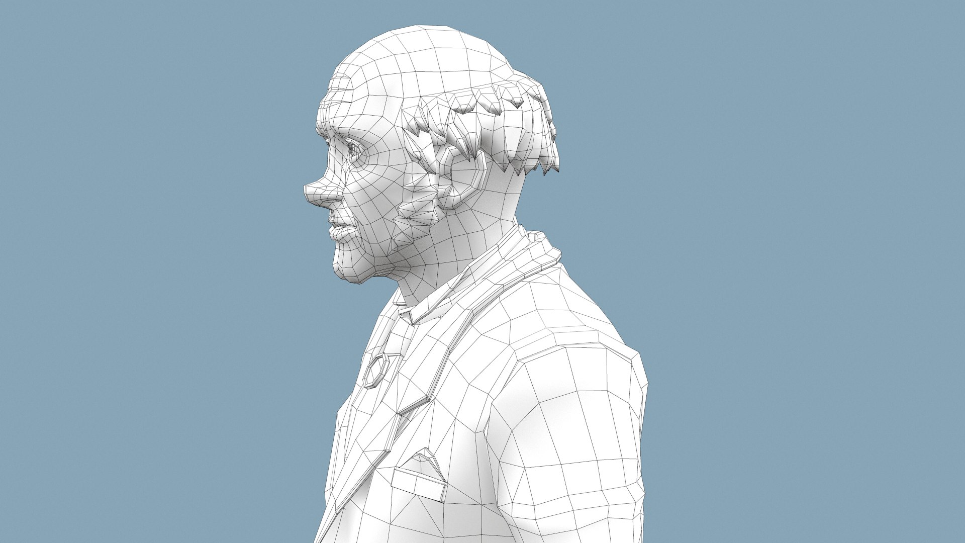 Cartoon Watchmaker 3D Model - TurboSquid 2102613