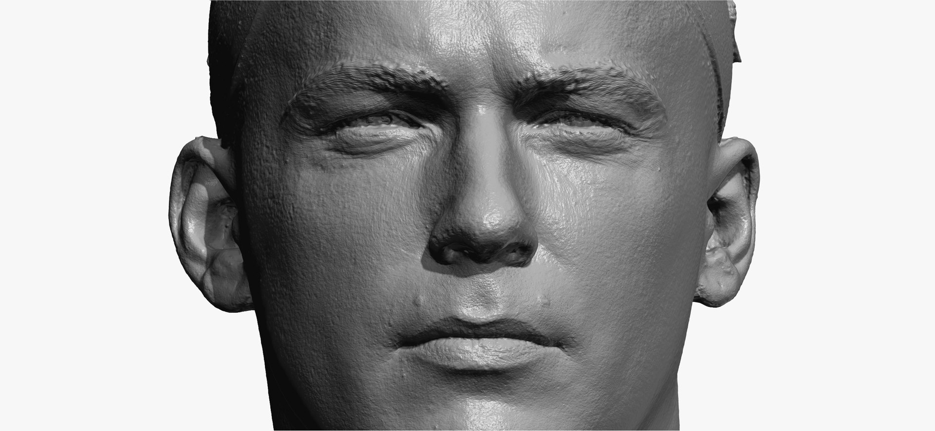 3D marcus human head inner - TurboSquid 1601850