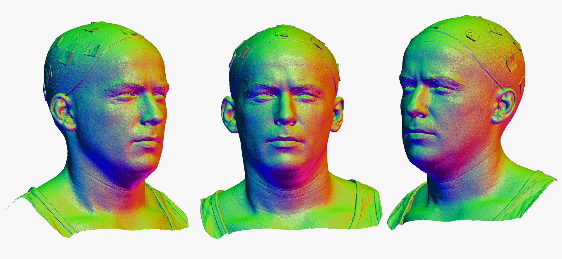 3D marcus human head inner - TurboSquid 1601850
