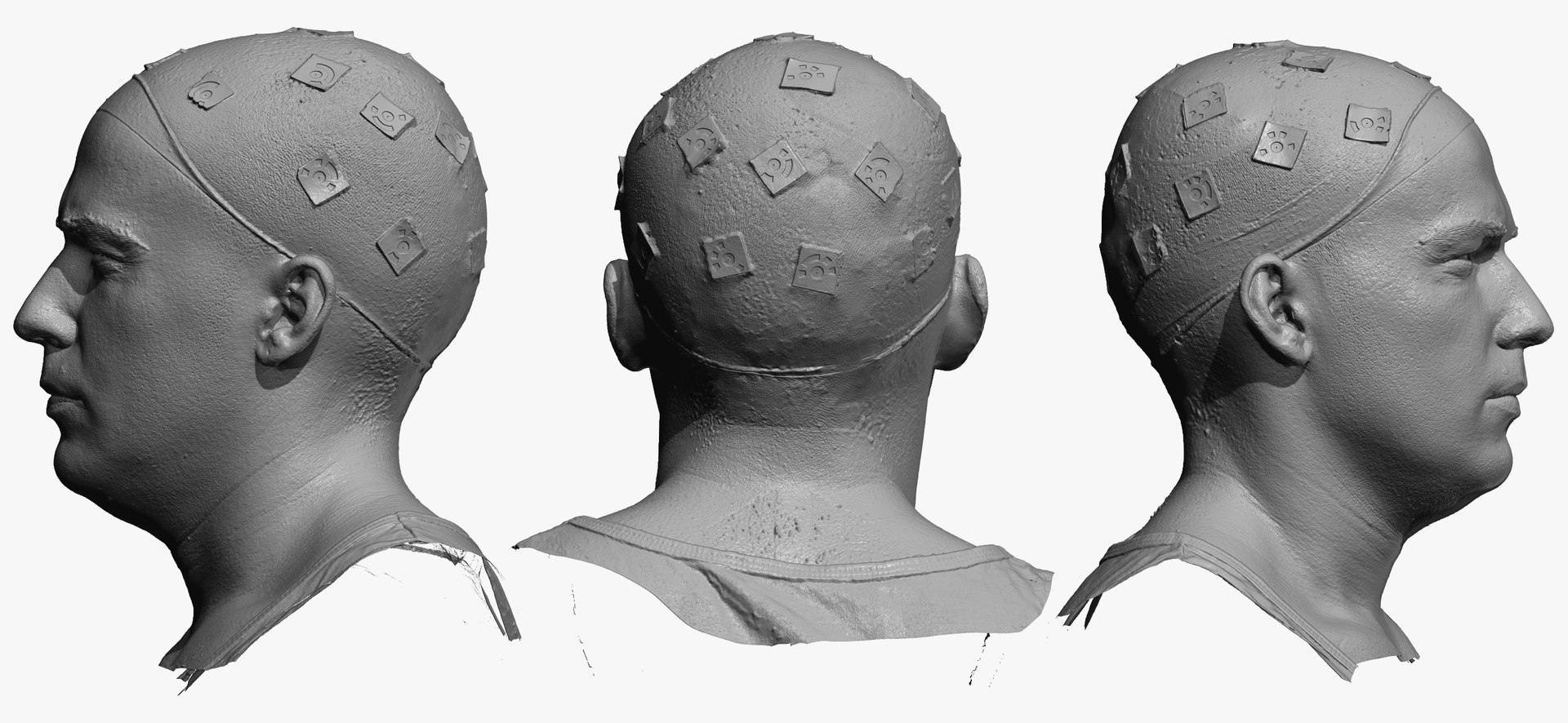 3D marcus human head inner - TurboSquid 1601850