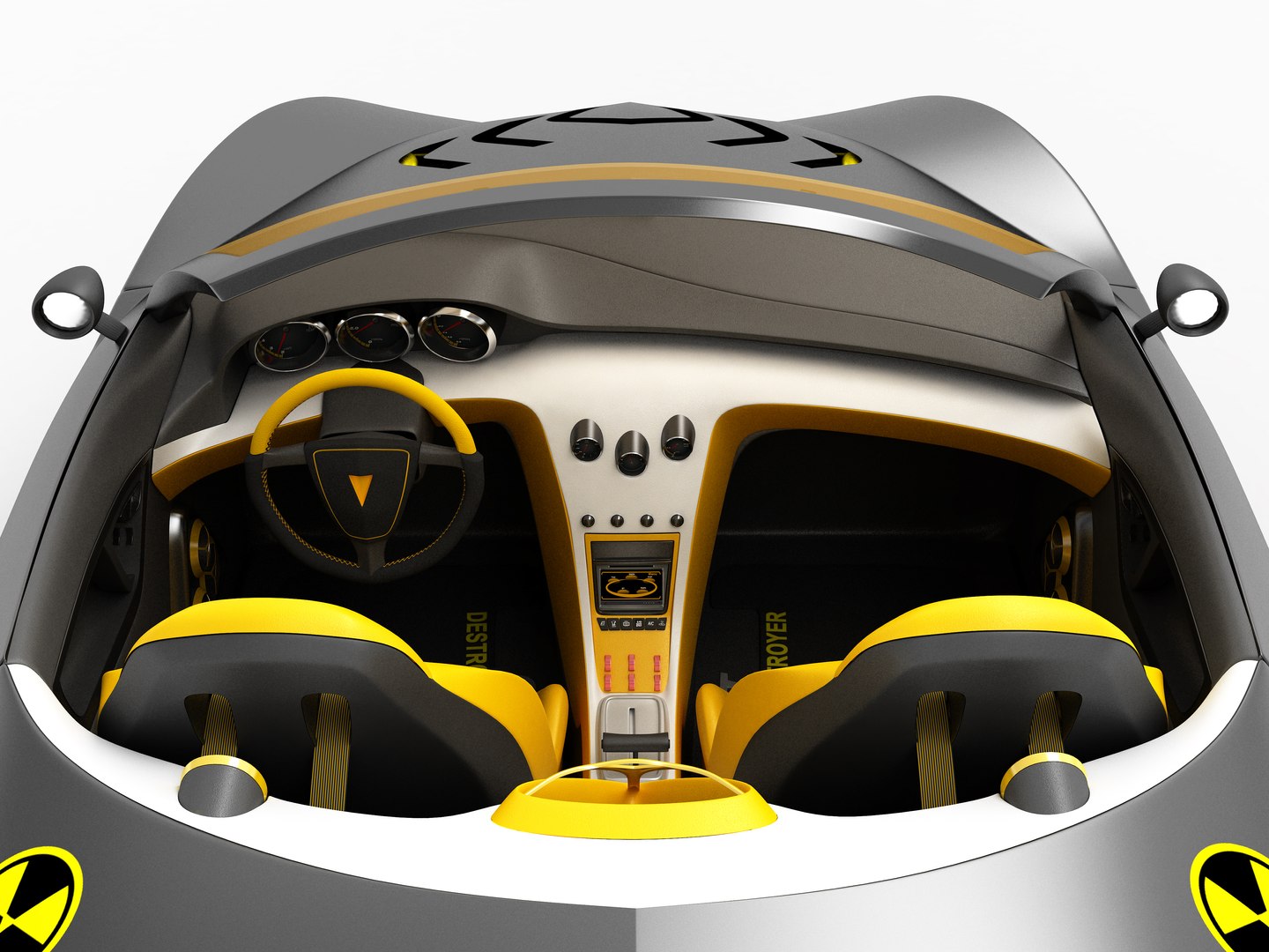 coupe concept 3d model