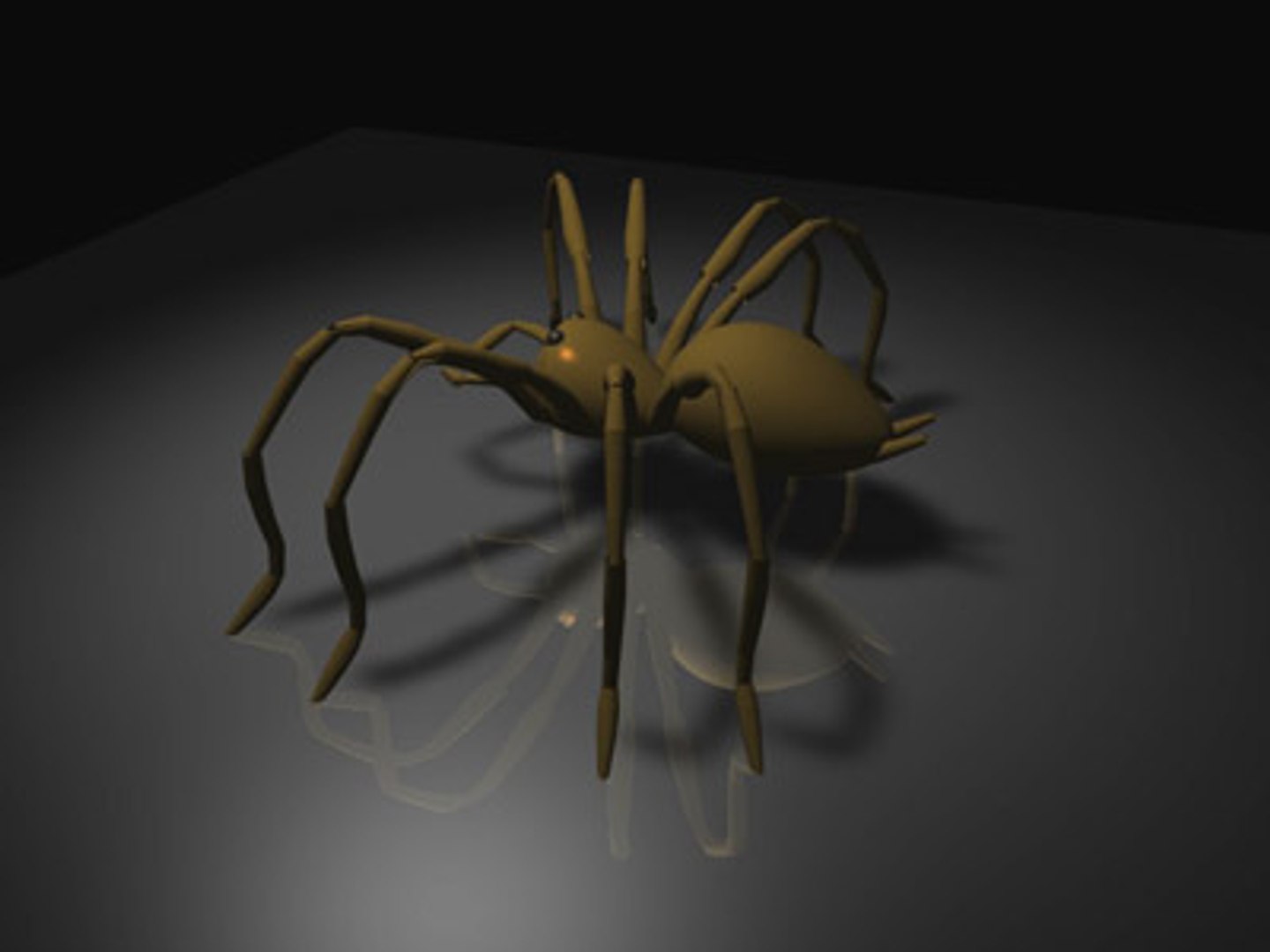 3D Spider - TurboSquid 190925