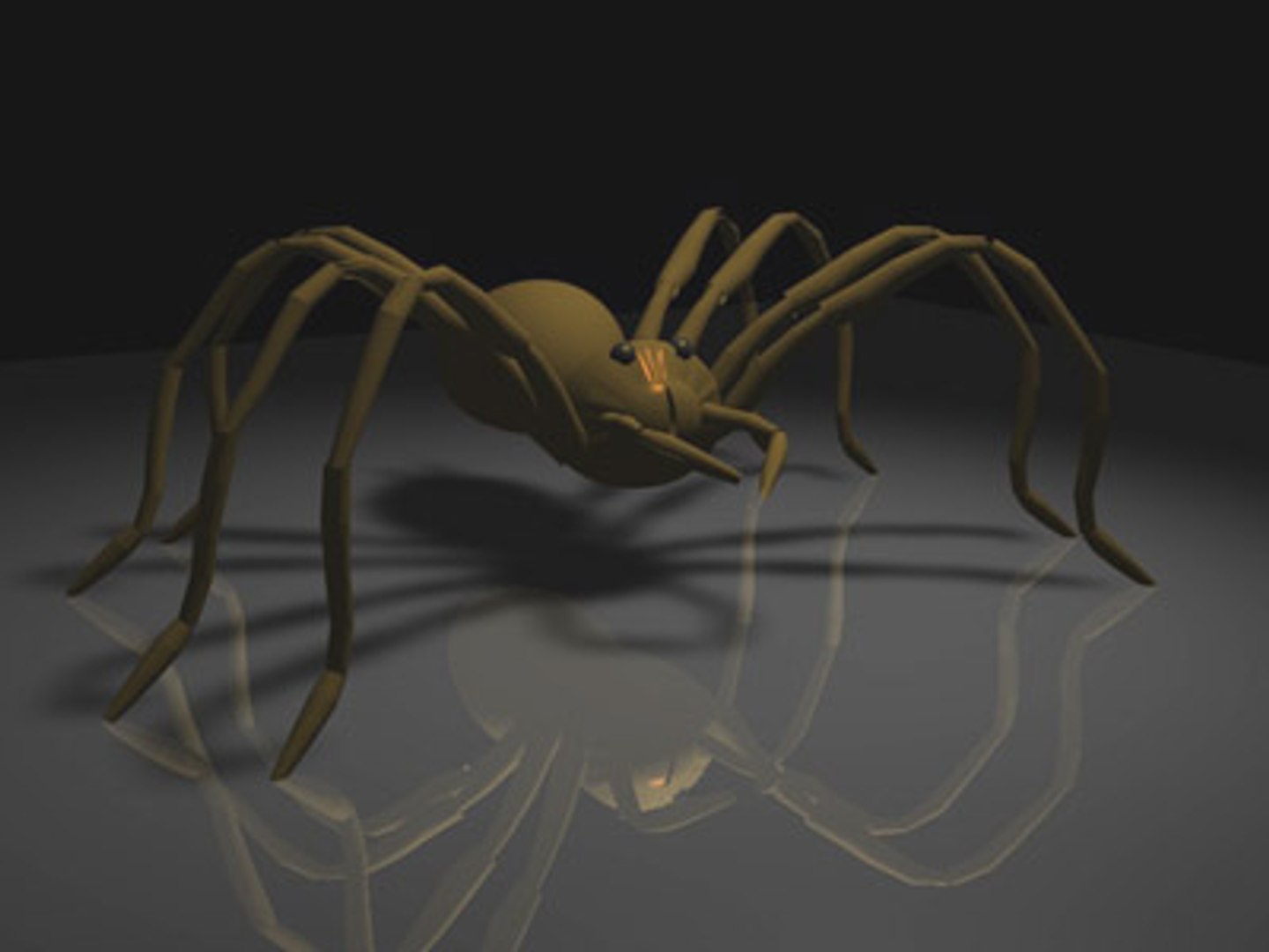 3D Spider - TurboSquid 190925