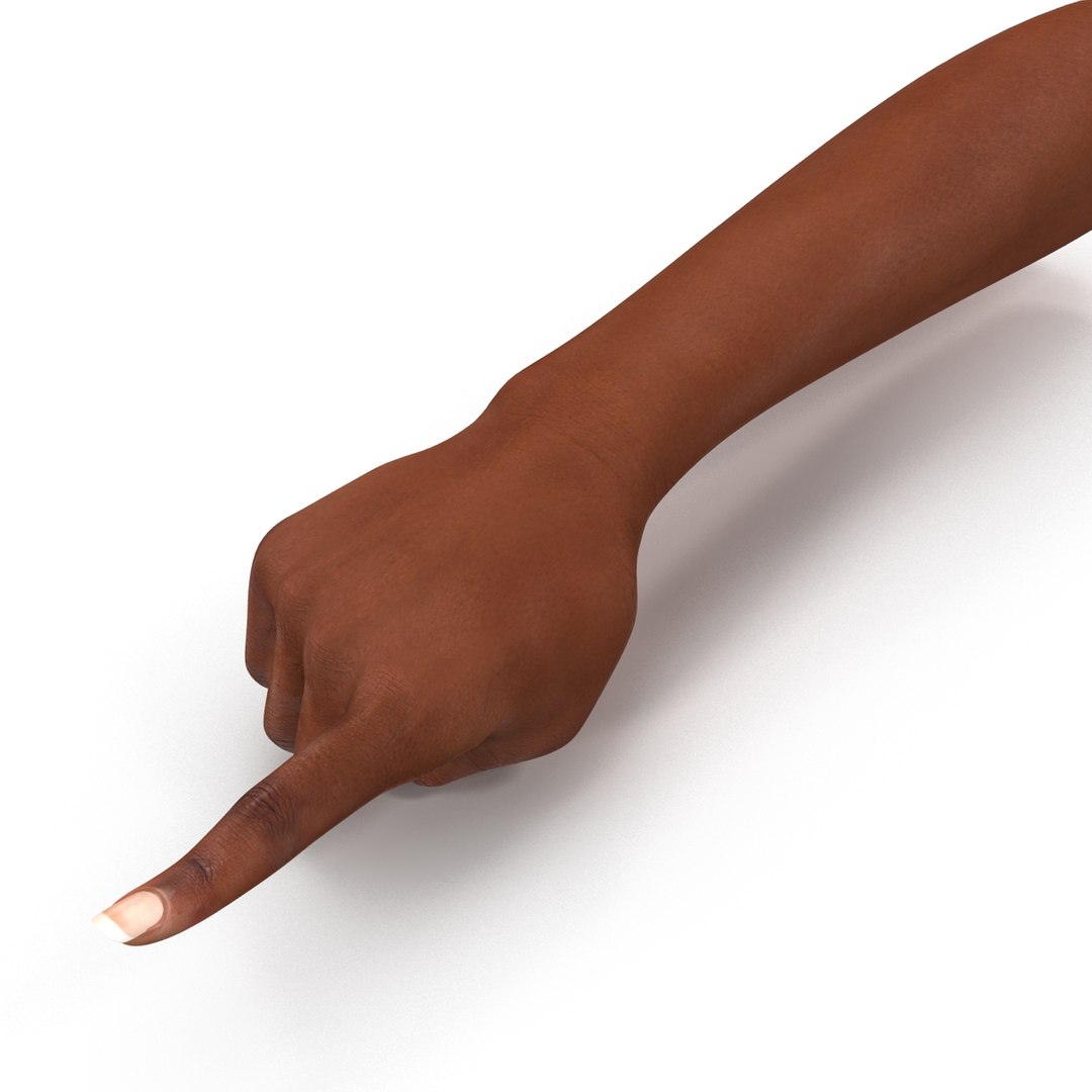 Female Hand African American Max