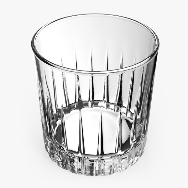 modelo 3d European Crystal Rocks Glass - TurboSquid 2051759