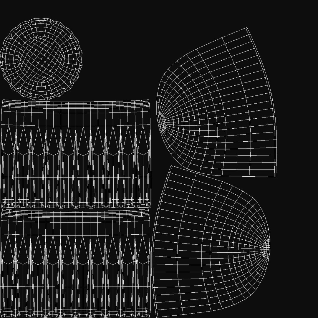 European Crystal Rocks Glass 3D model - TurboSquid 2051759