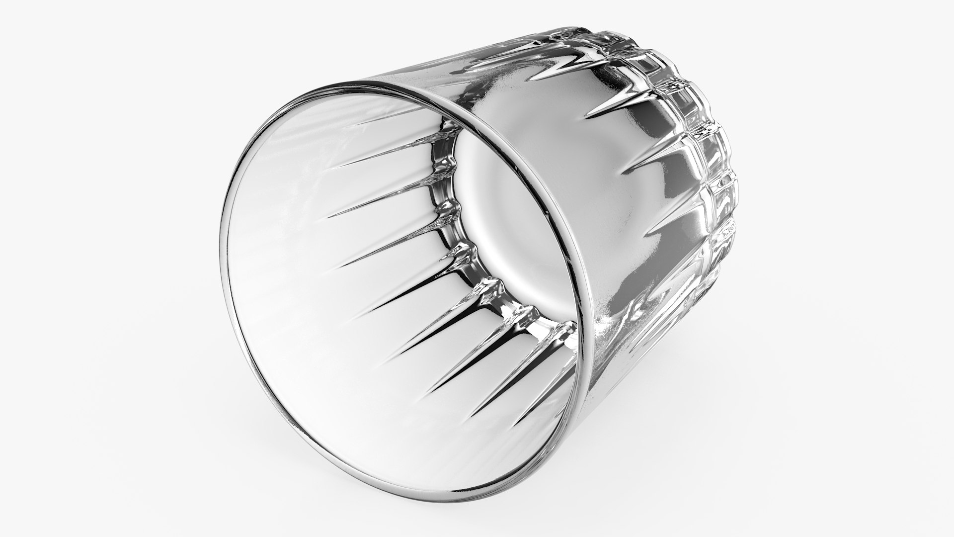 European Crystal Rocks Glass 3D model - TurboSquid 2051759