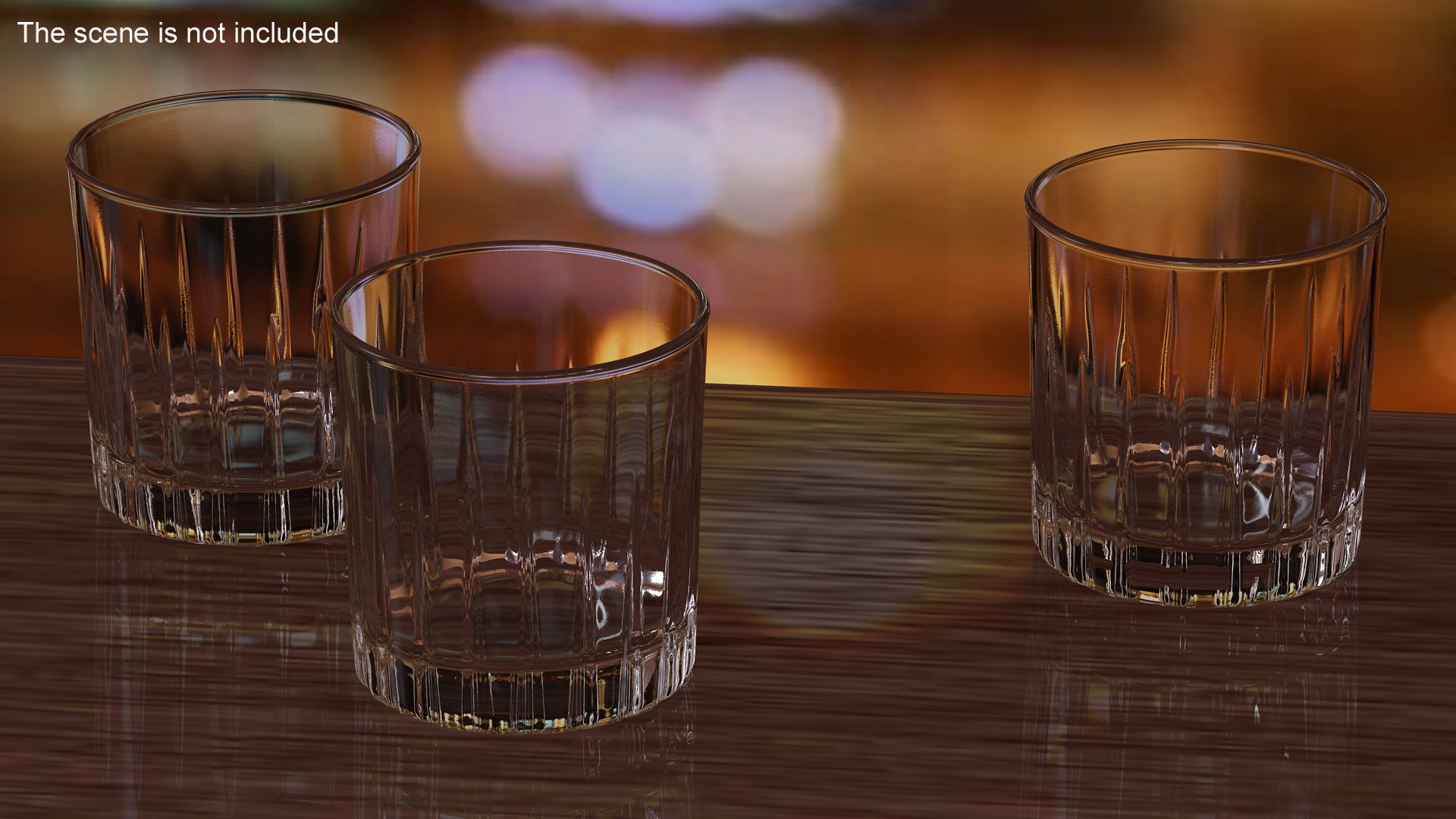 European Crystal Rocks Glass 3D Model - TurboSquid 2051759