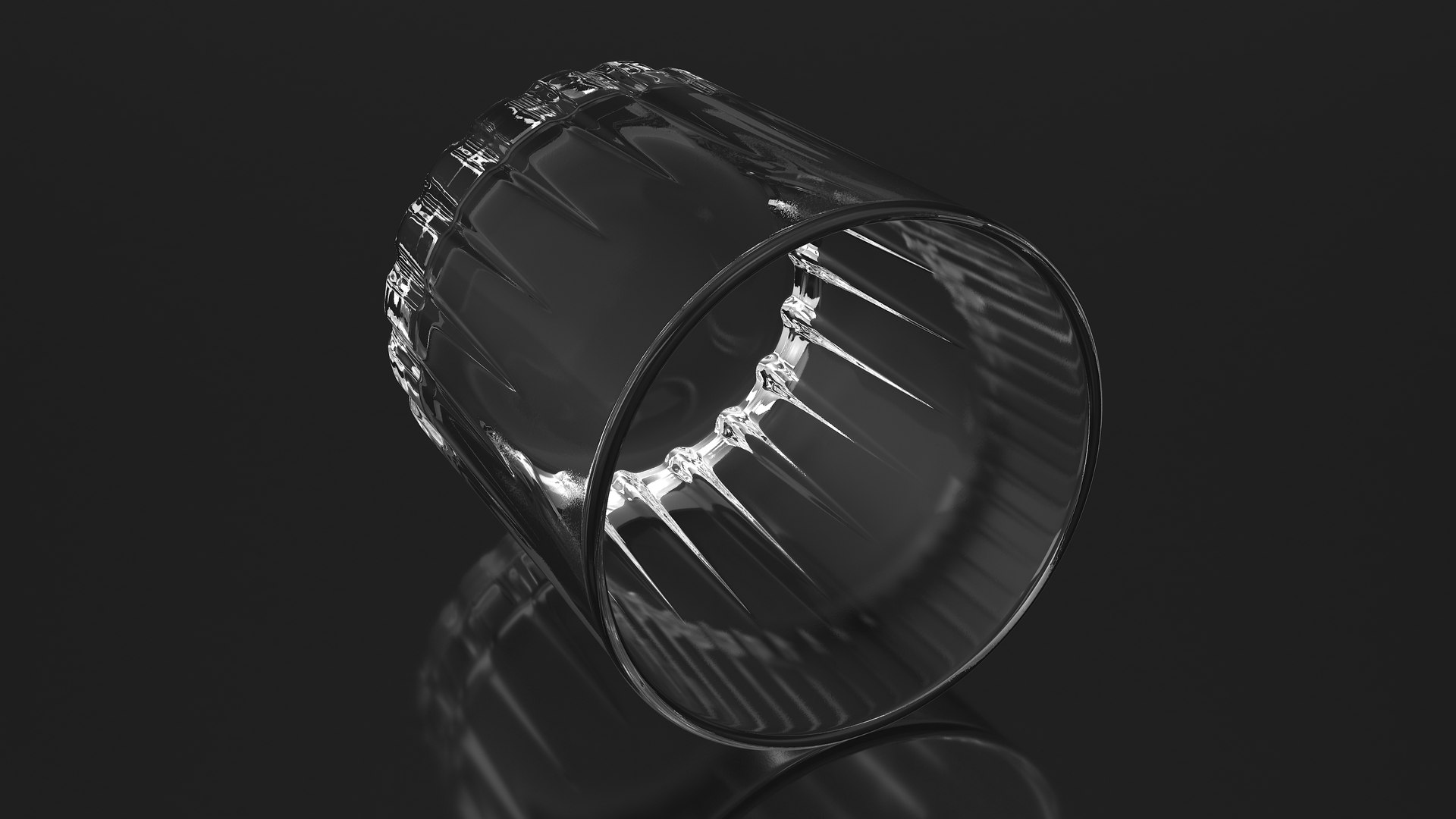 European Crystal Rocks Glass 3D Model - TurboSquid 2051759