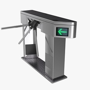3D Turnstile Models - Browse & Download Formats - TurboSquid