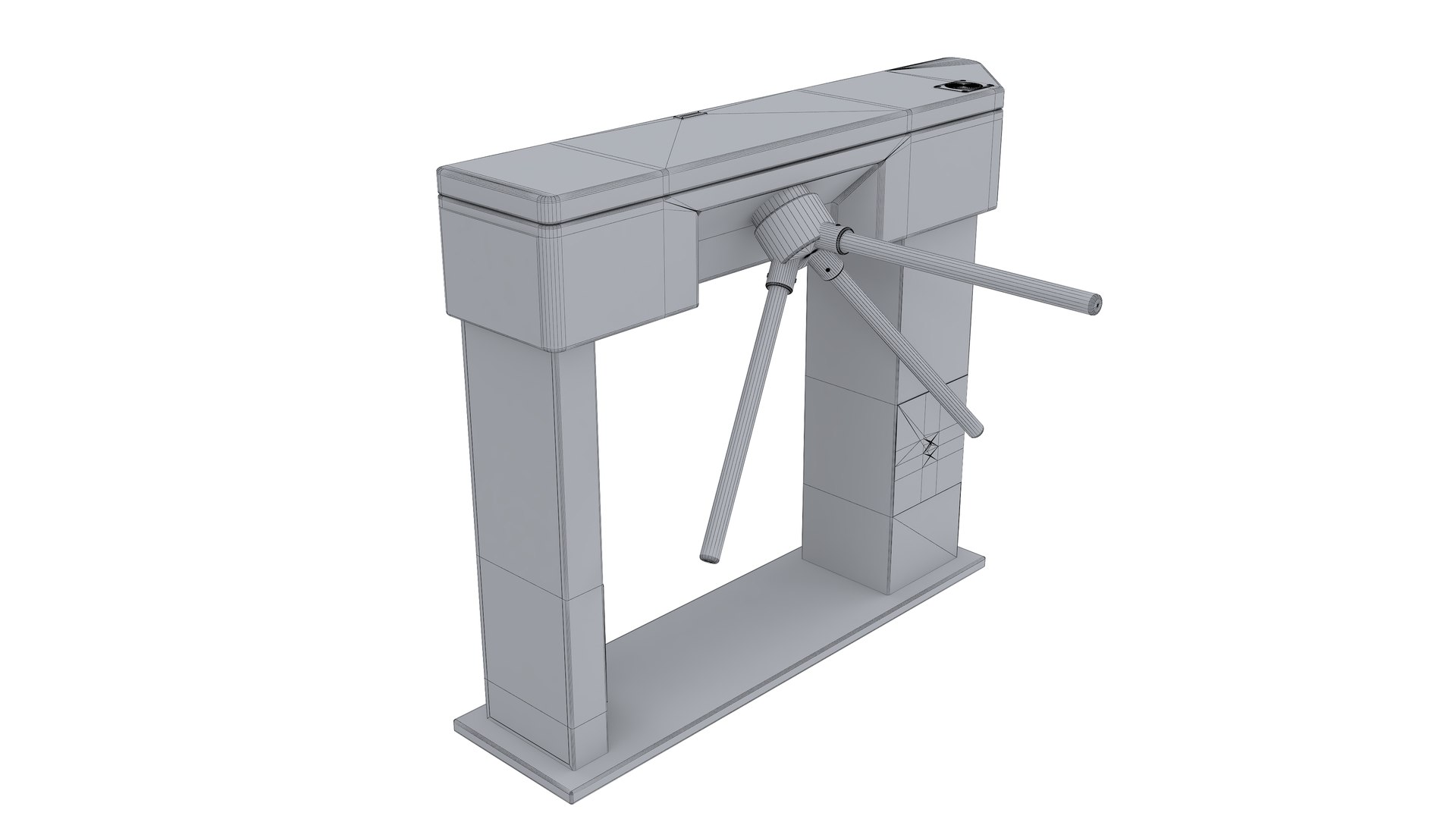 Turnstile 3D Model - TurboSquid 2233082