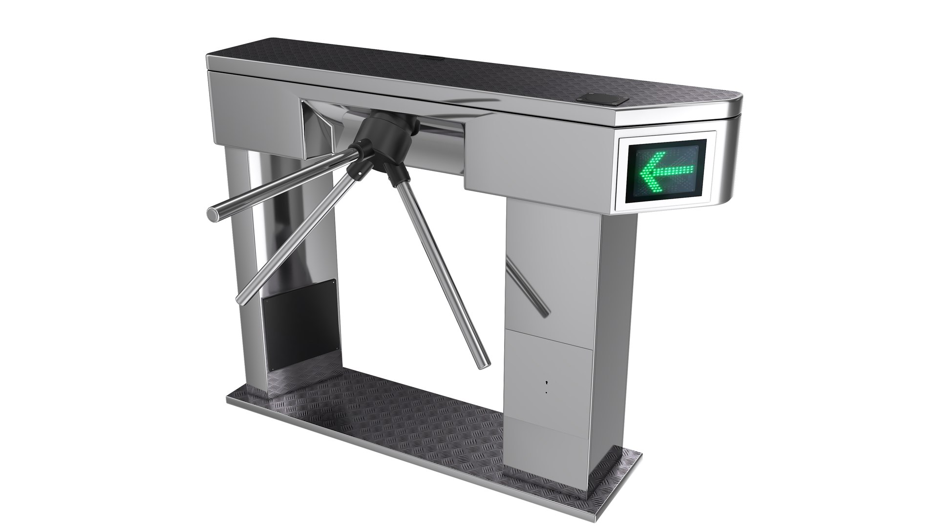 Turnstile 3D Model - TurboSquid 2233082