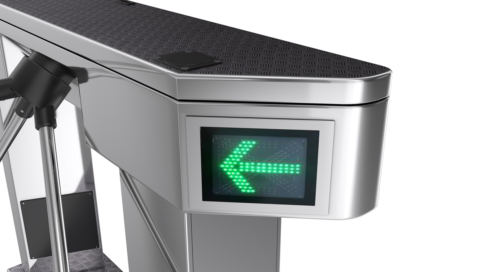 Turnstile 3D Model - TurboSquid 2233082