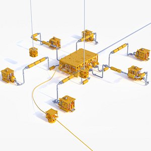 Subsea Suction Anchor 3D Models for Download | TurboSquid