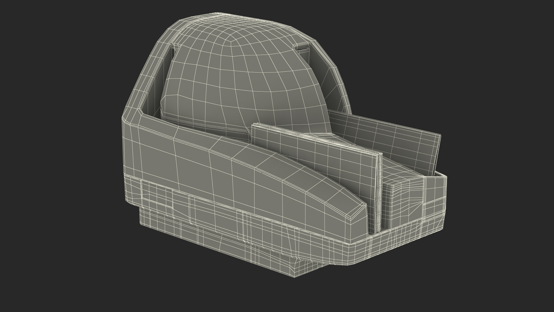 Digital Check Scanner 3D - TurboSquid 2061274