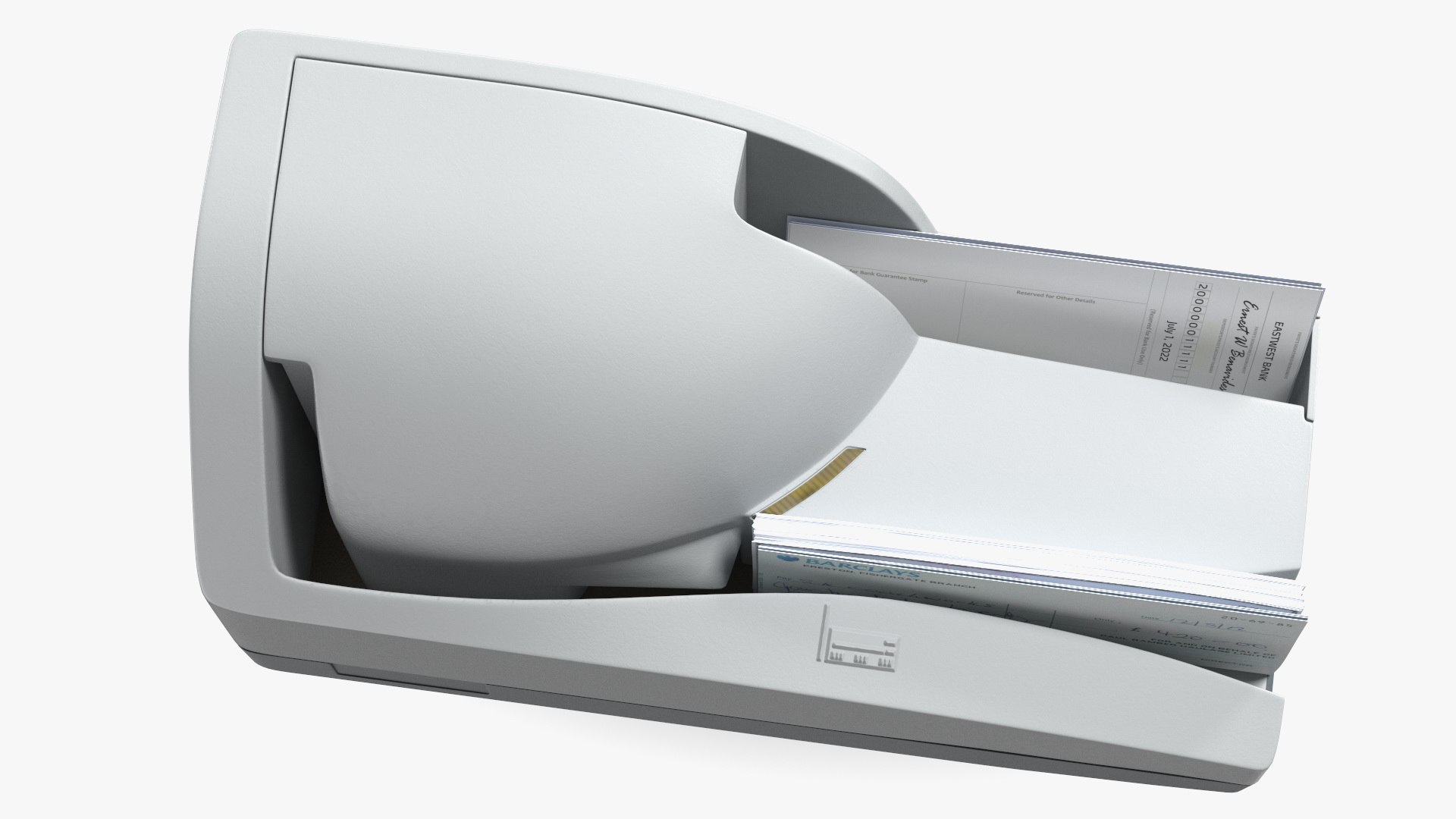 Digital Check Scanner 3D - TurboSquid 2061274