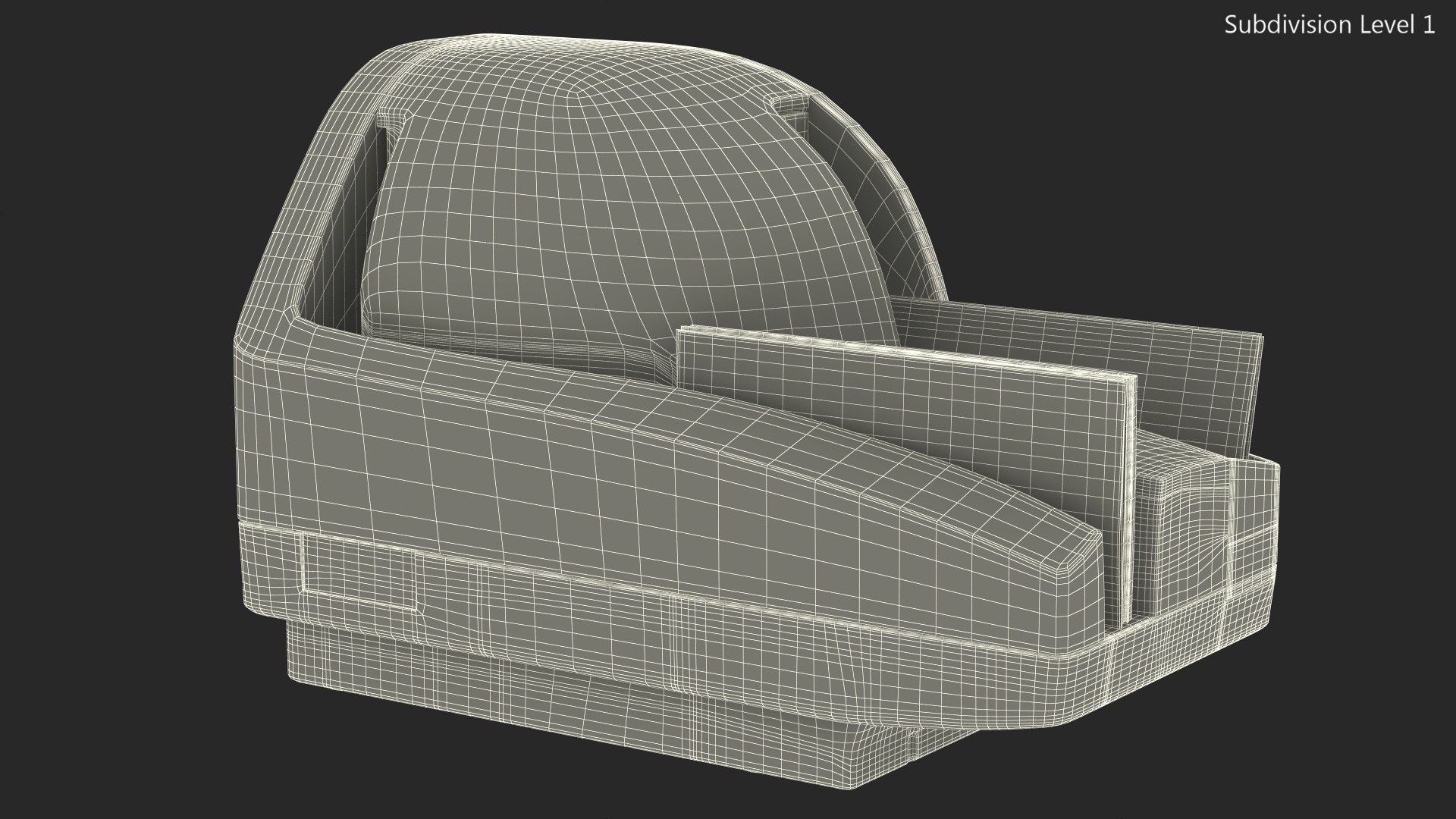 Digital Check Scanner 3D - TurboSquid 2061274