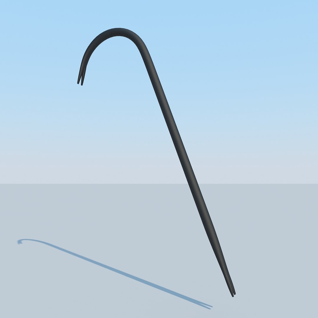 Free Crowbar 3d Model