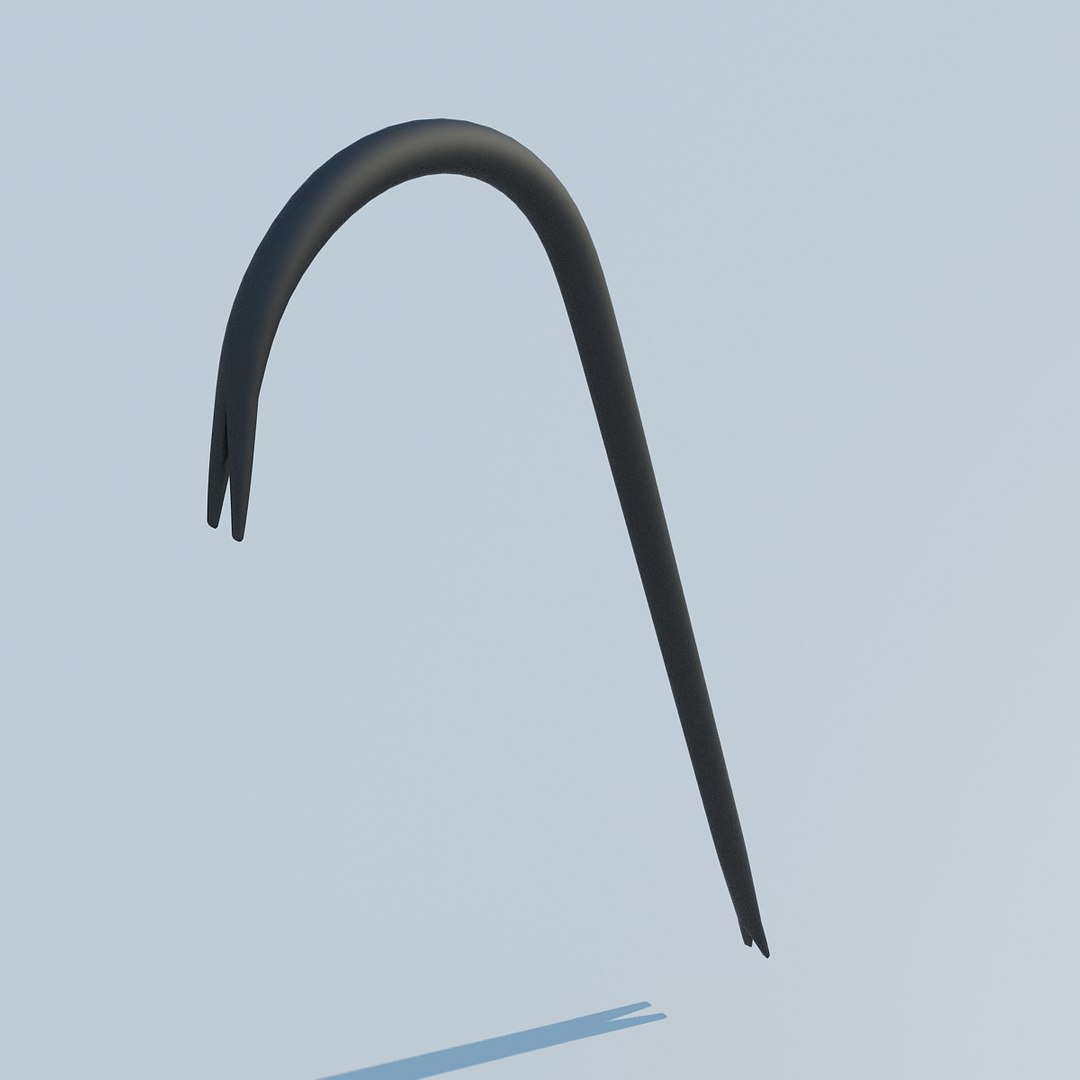 Free Crowbar 3d Model