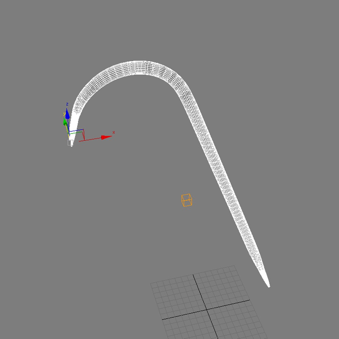 Free Crowbar 3d Model