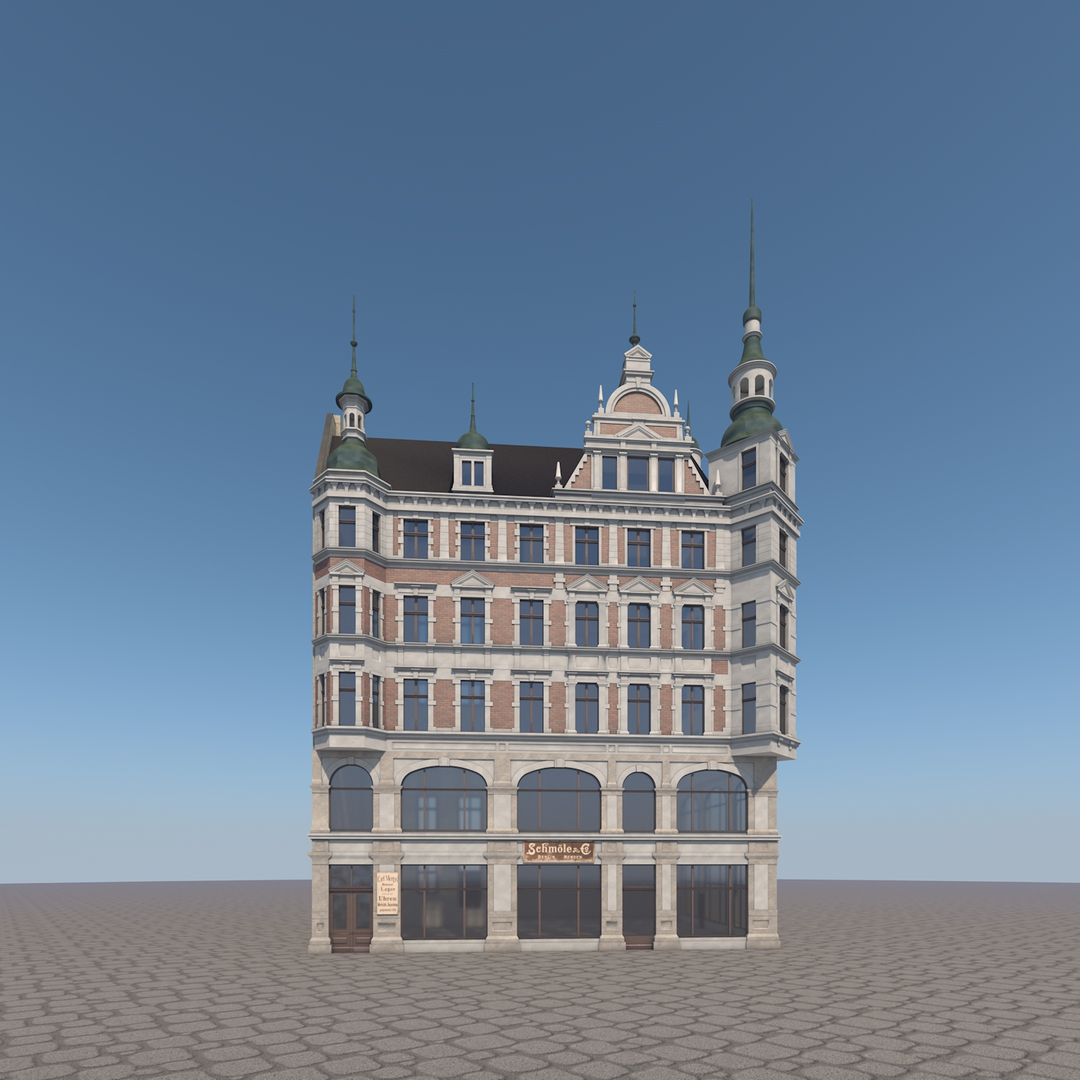 3ds Building Strasse 13 Berlin