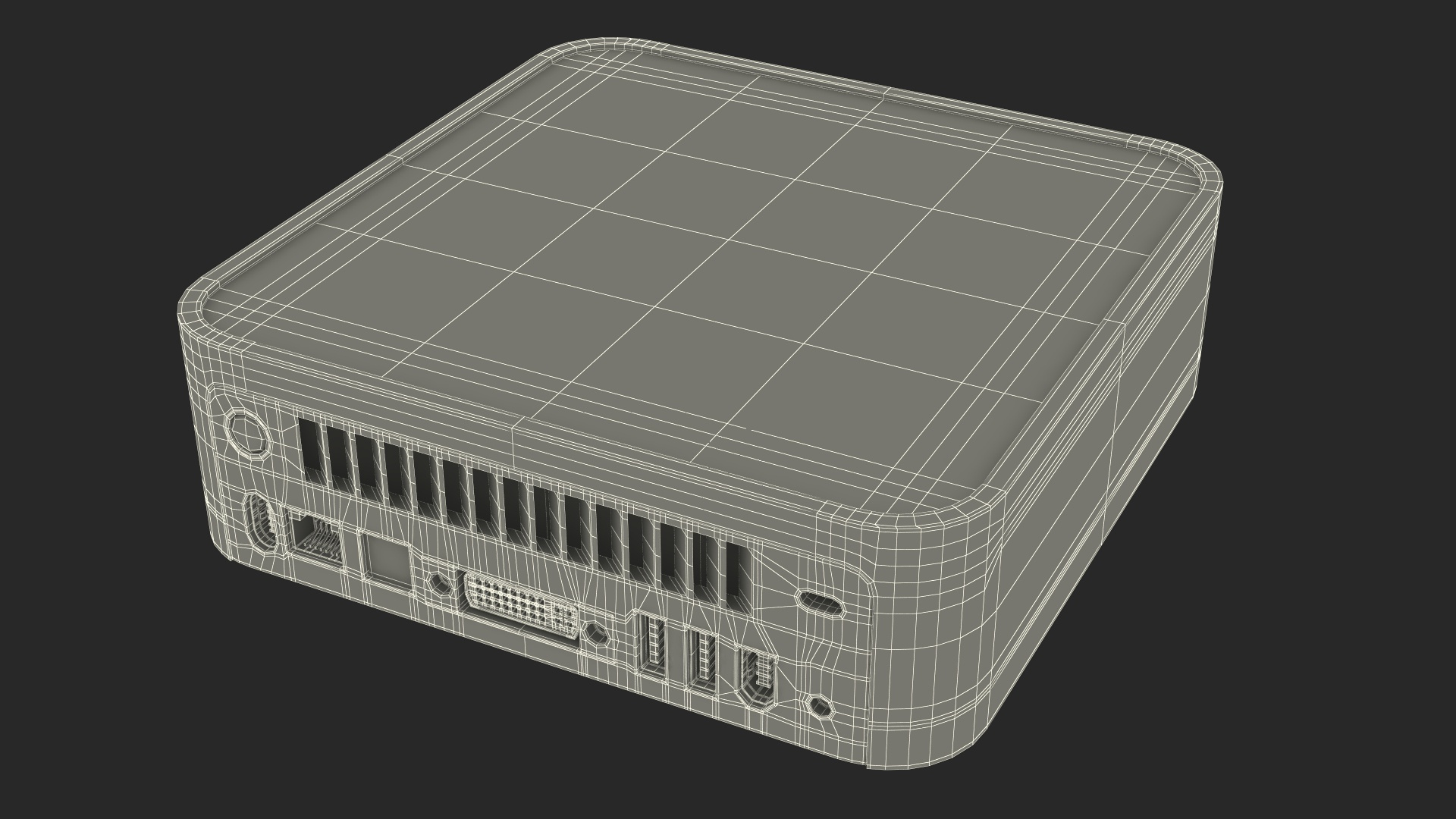 3D Apple Mac Mini Computer - TurboSquid 2197604