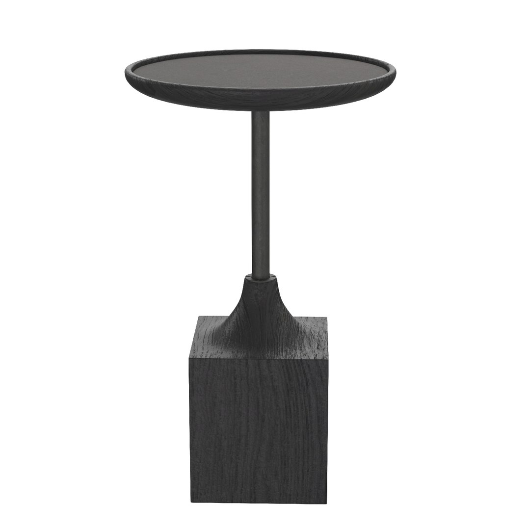 3D Brunswick End Table Bluestone Model - TurboSquid 2058746