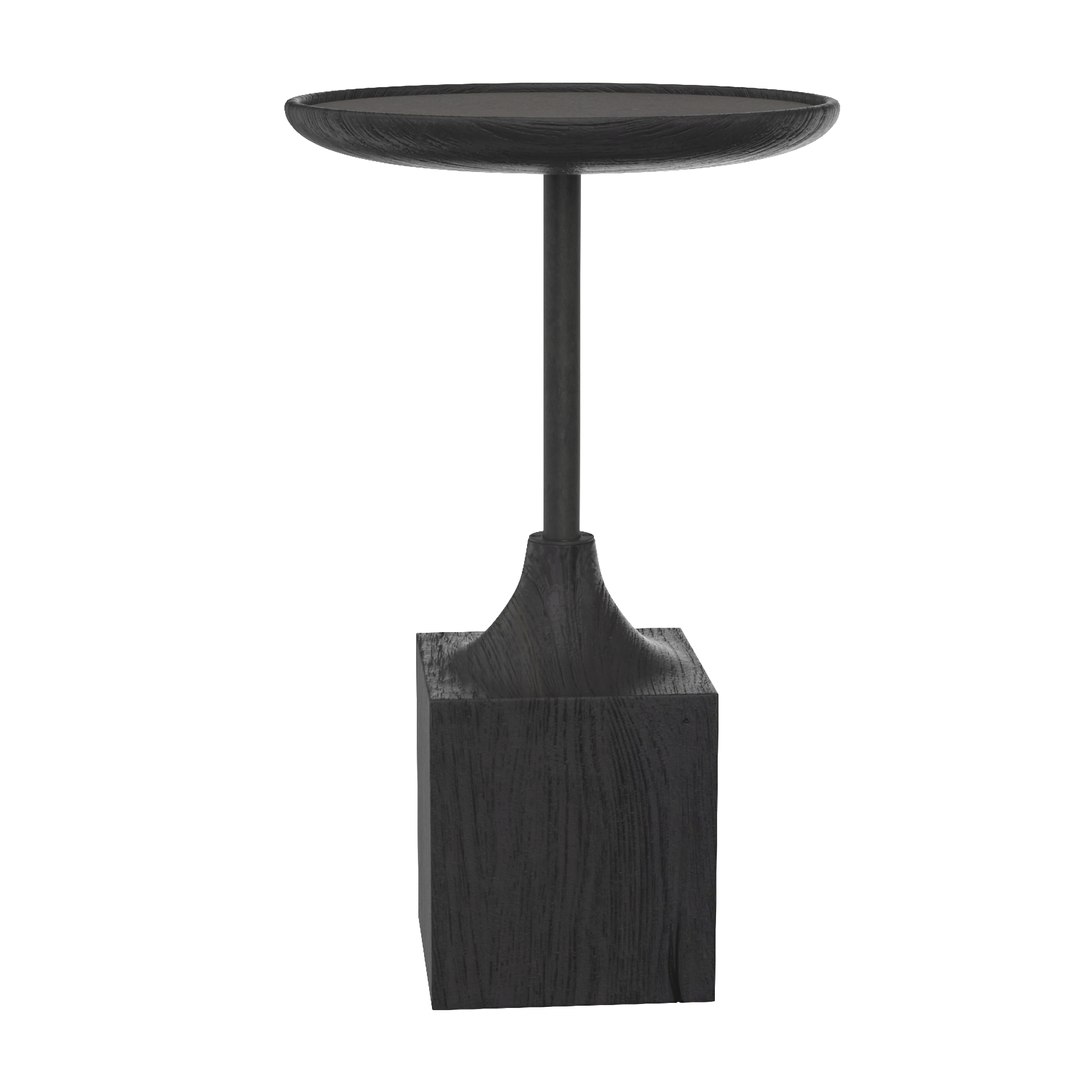 3D Brunswick End Table Bluestone Model - TurboSquid 2058746