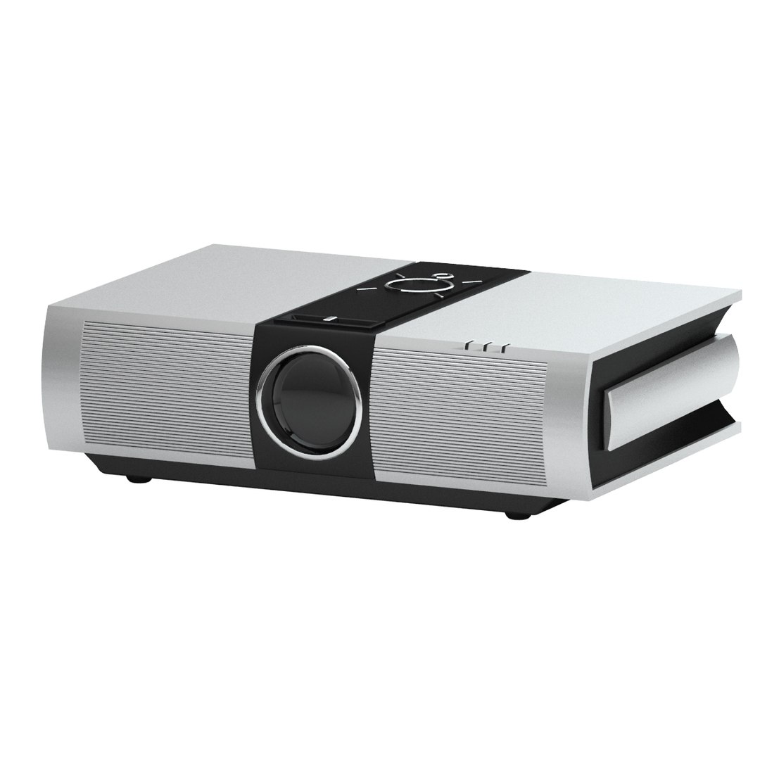 Projector model - TurboSquid 1502184