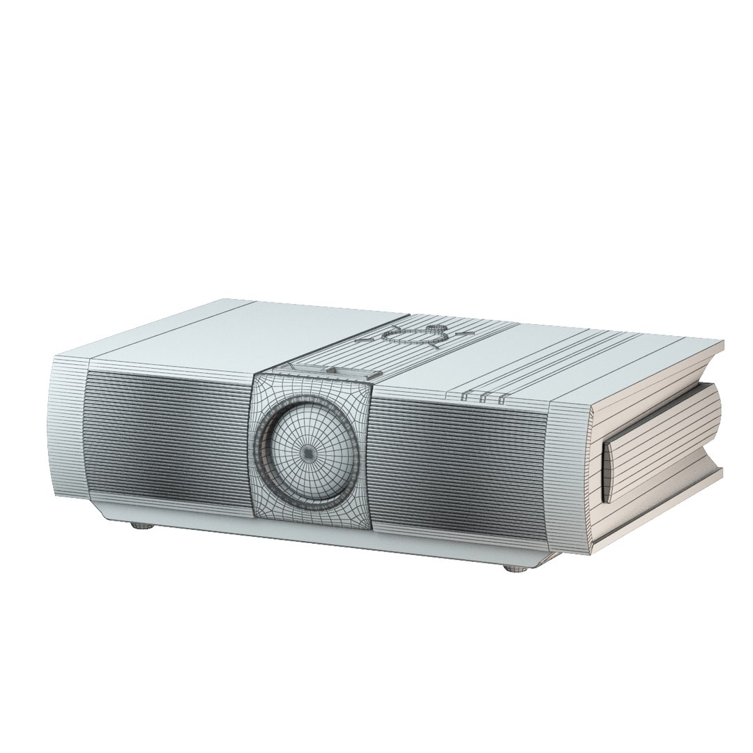 Projector model - TurboSquid 1502184